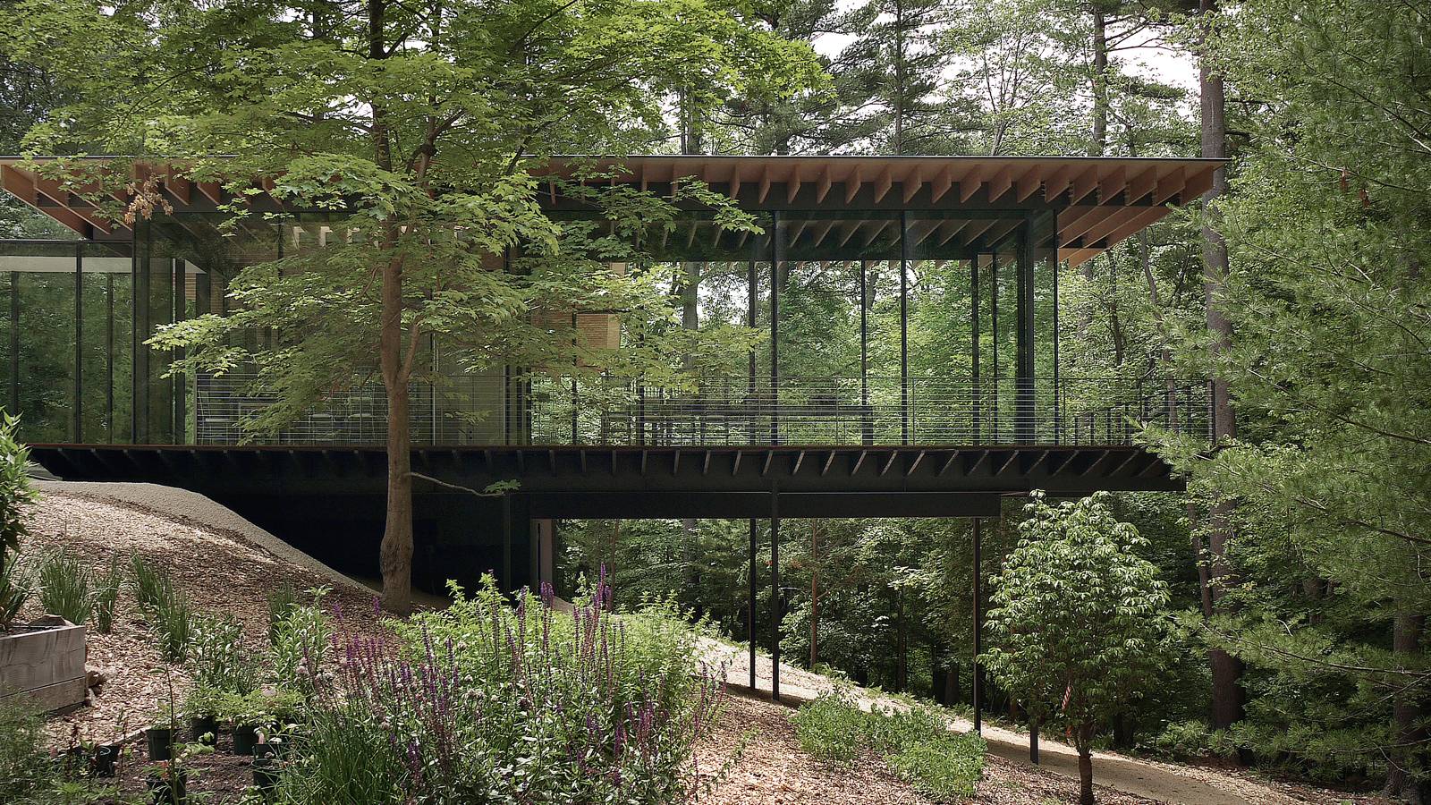 Glass House HD Wallpapers - Top Free Glass House HD Backgrounds ...