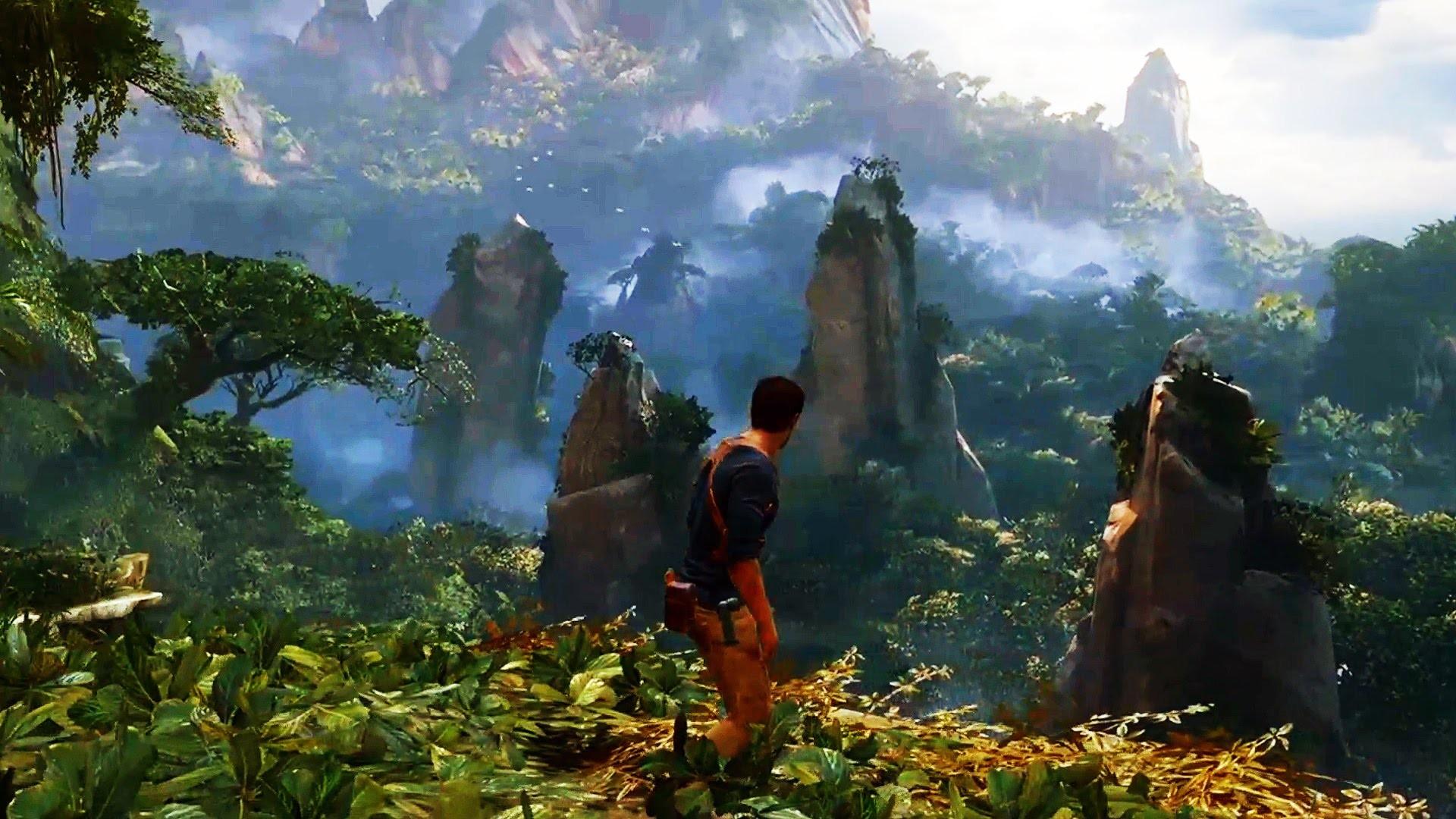 Uncharted 4 Gameplay Wallpapers - Top Free Uncharted 4 Gameplay ...