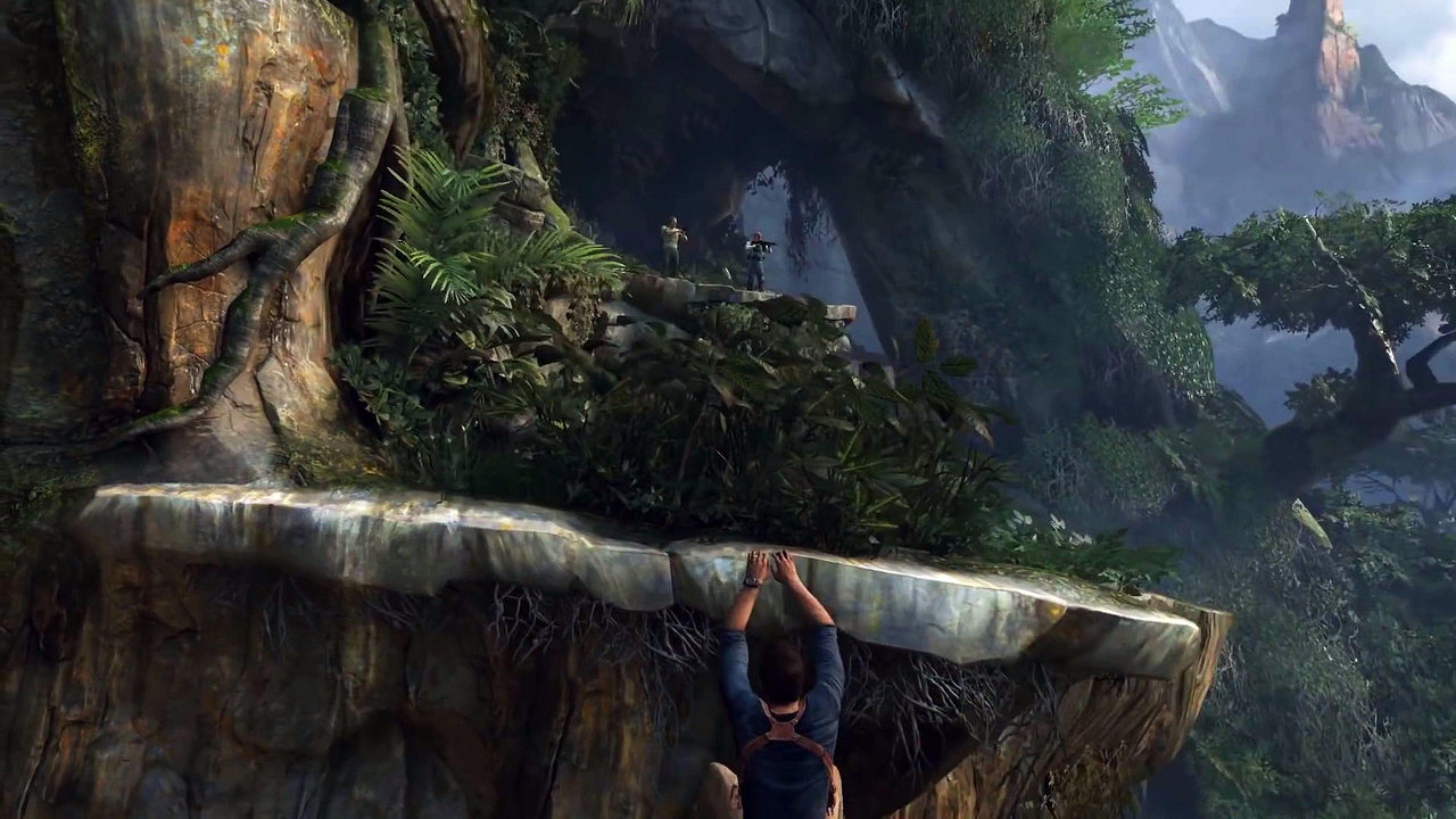 Uncharted 4 Gameplay Wallpapers - Top Free Uncharted 4 Gameplay ...