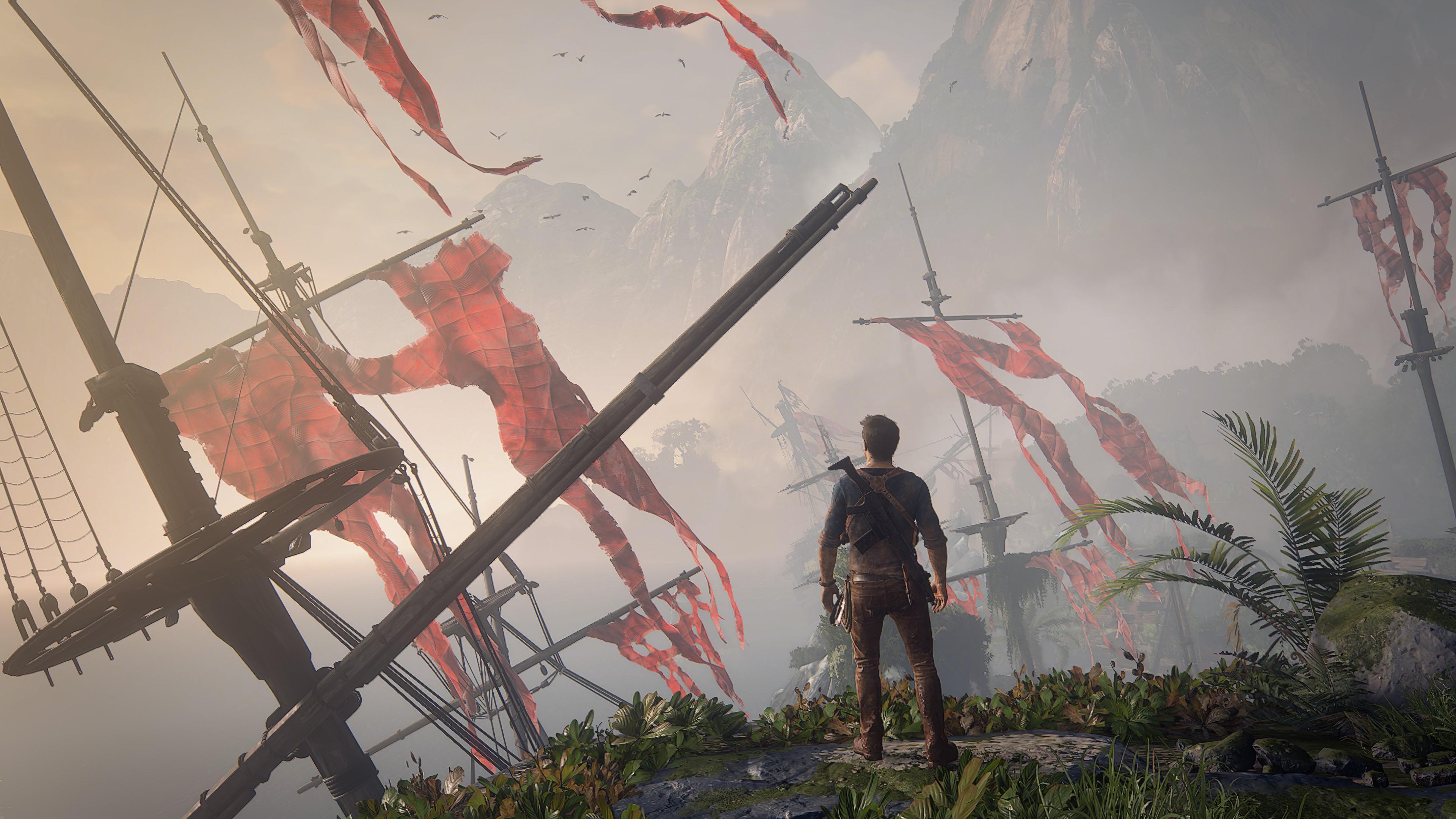 Uncharted 4 Gameplay Wallpapers - Top Free Uncharted 4 Gameplay ...