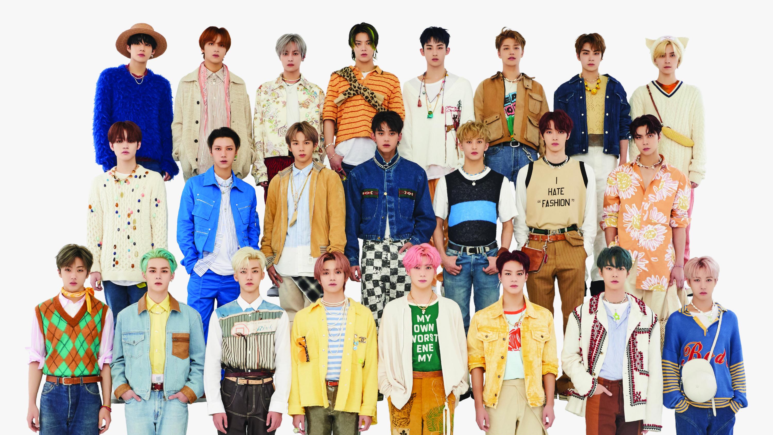 NCT Aesthetic PC Wallpapers - Top Free NCT Aesthetic PC Backgrounds ...