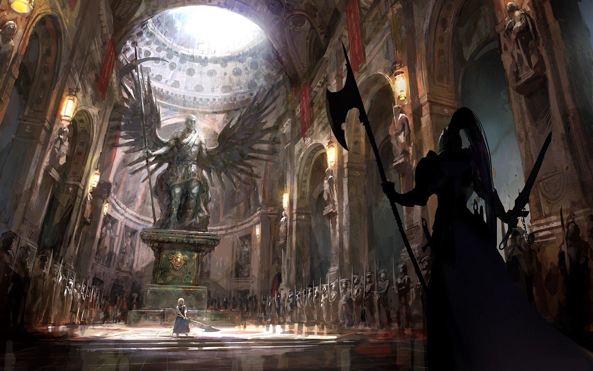 Anime Church Wallpapers - Top Free Anime Church Backgrounds ...