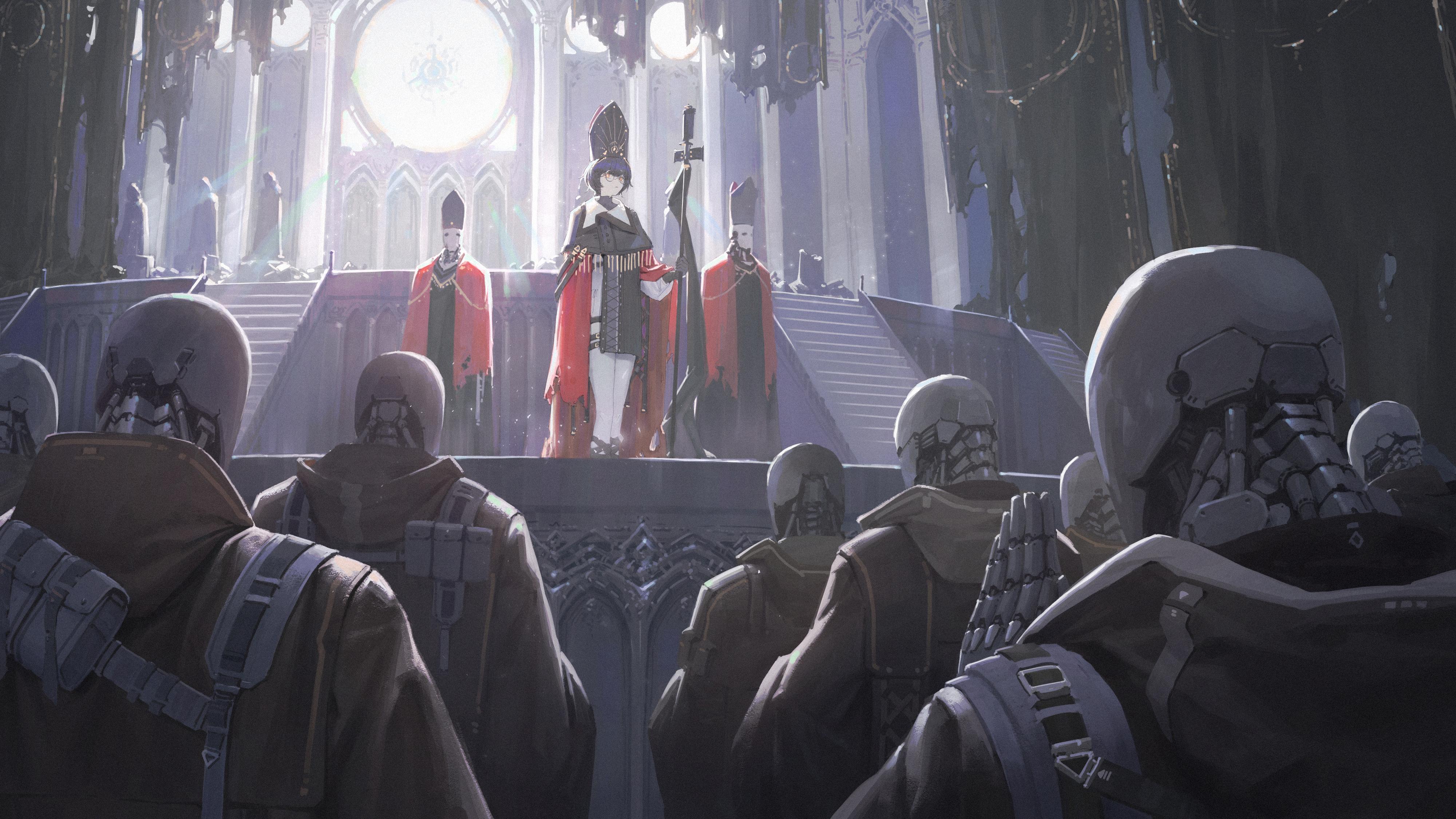 Anime Church Wallpapers - Top Free Anime Church Backgrounds ...
