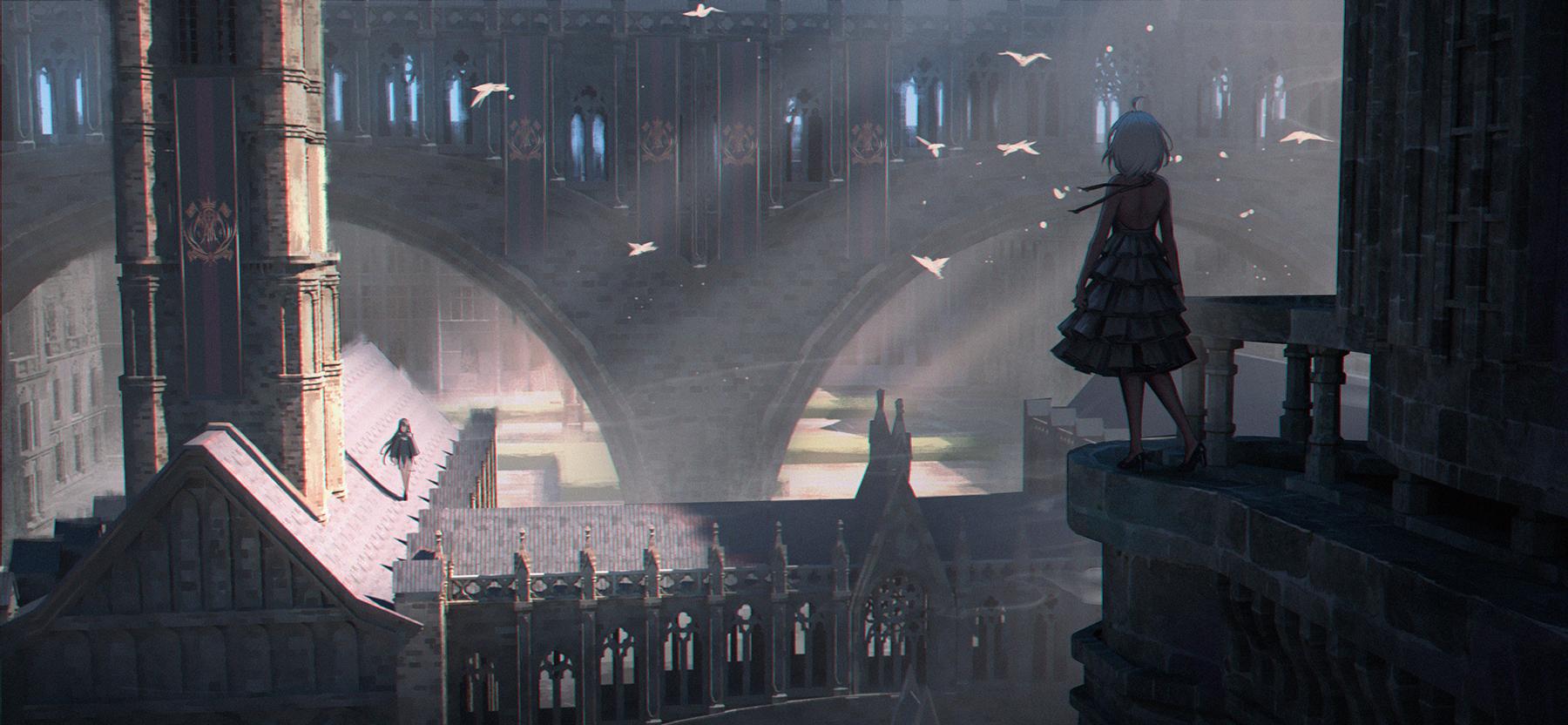 Anime Church Wallpapers - Top Free Anime Church Backgrounds ...