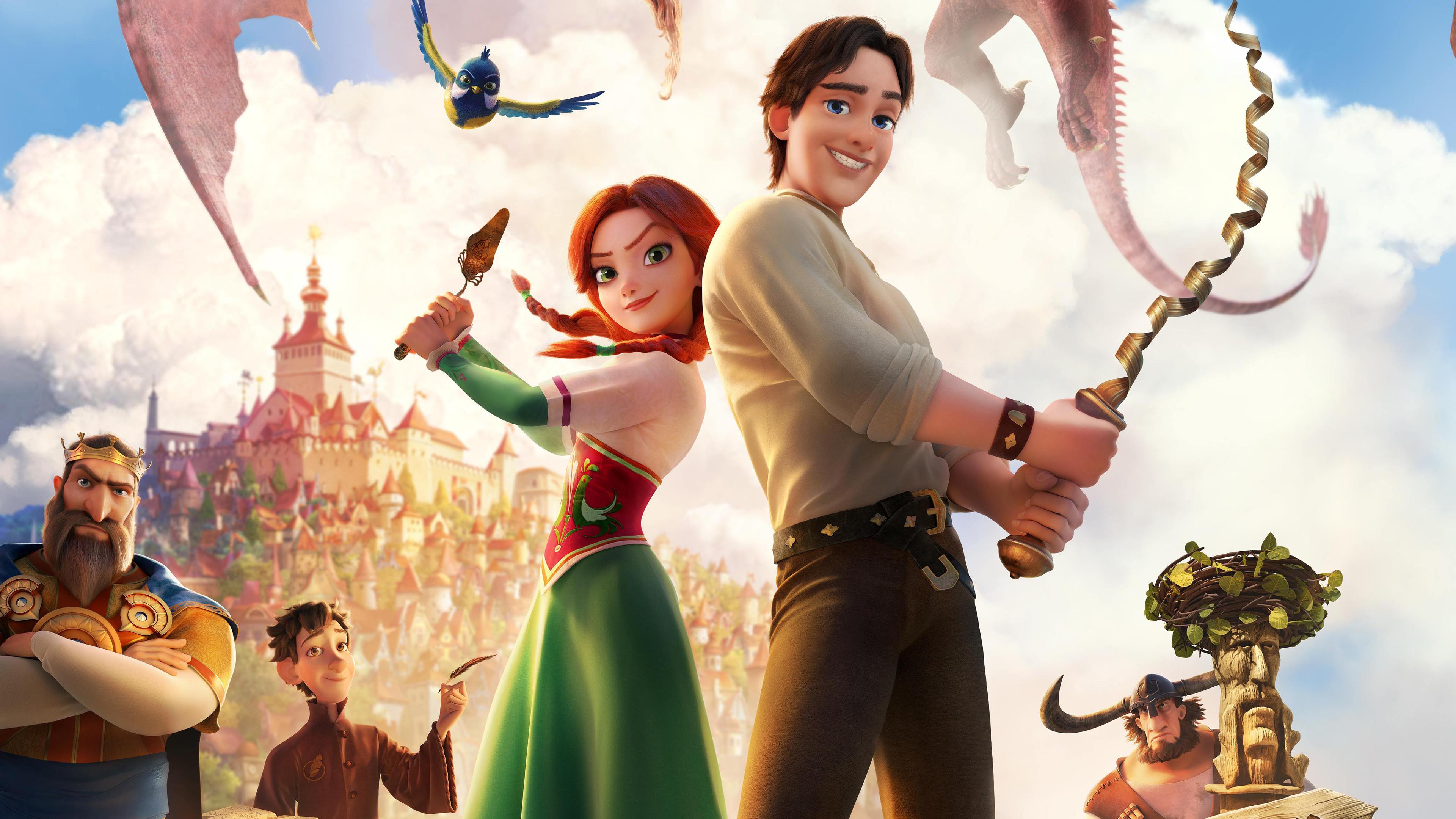 Princess 4k Wallpapers - Top Free Princess 4k Backgrounds - WallpaperAccess