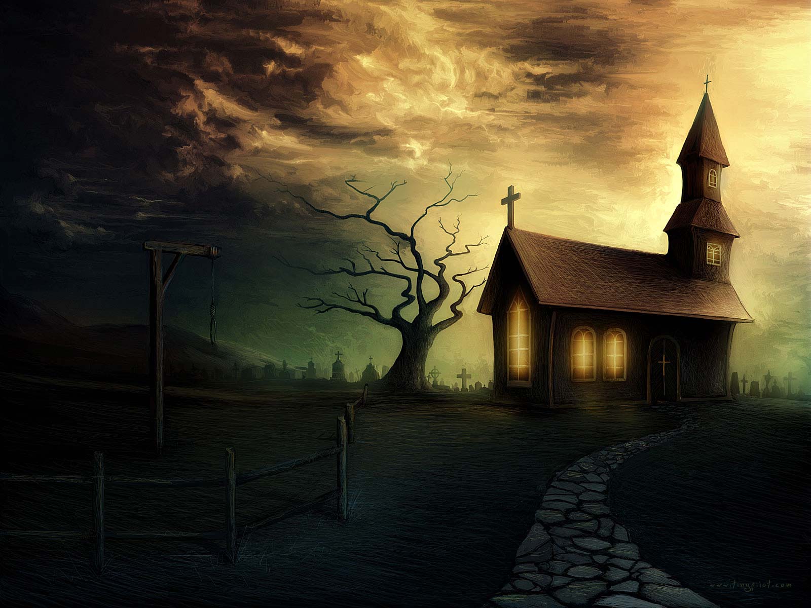 Beautiful Creepy Wallpapers - Top Free Beautiful Creepy Backgrounds ...