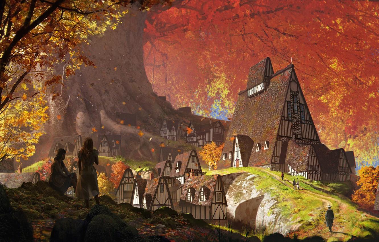 Autumn Morning Wallpapers - Top Free Autumn Morning Backgrounds ...