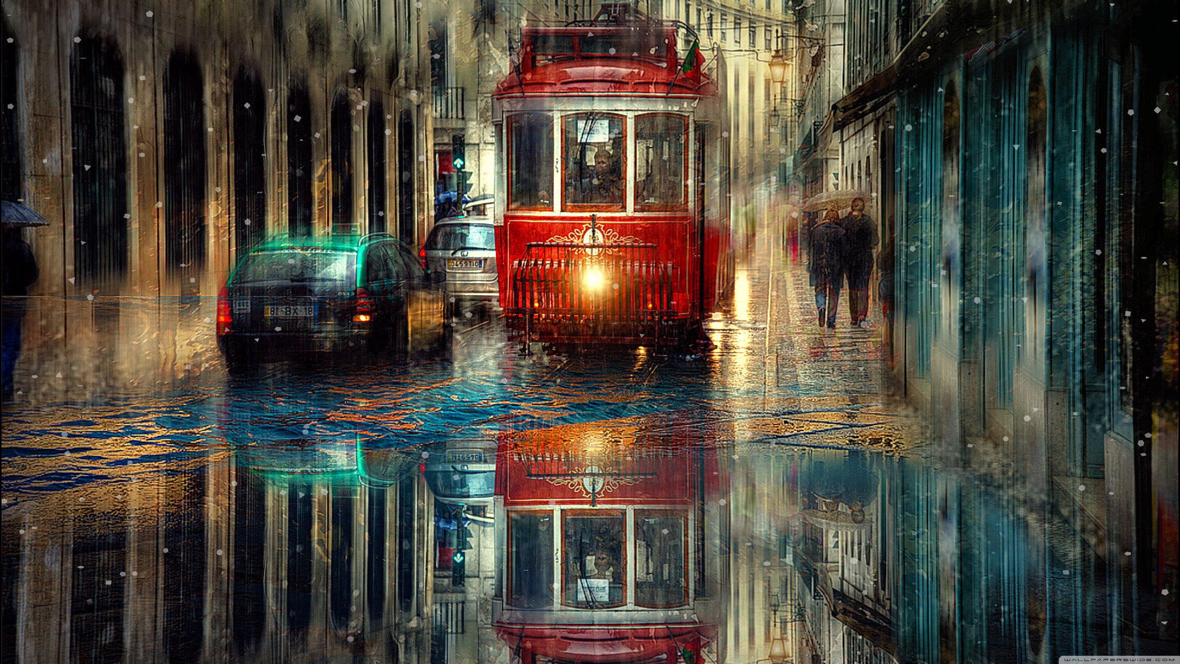 4K Rainy Day Wallpapers - Top Free 4K Rainy Day Backgrounds ...