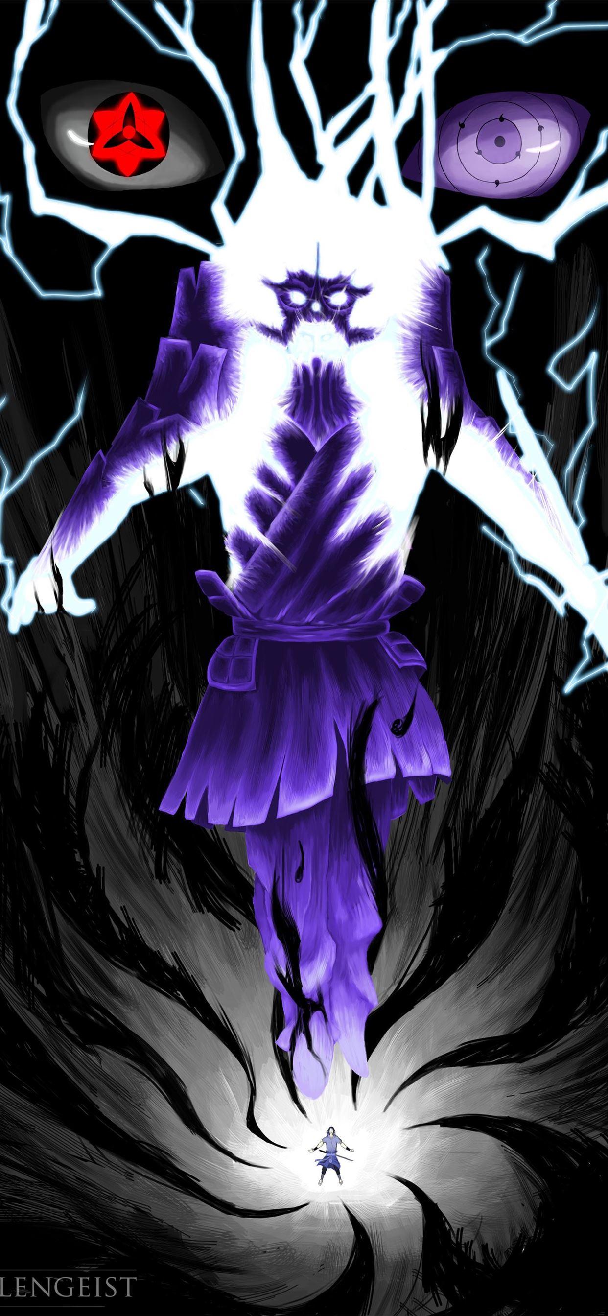 Kurama Susanoo Armor Wallpapers - Top Free Kurama Susanoo Armor ...