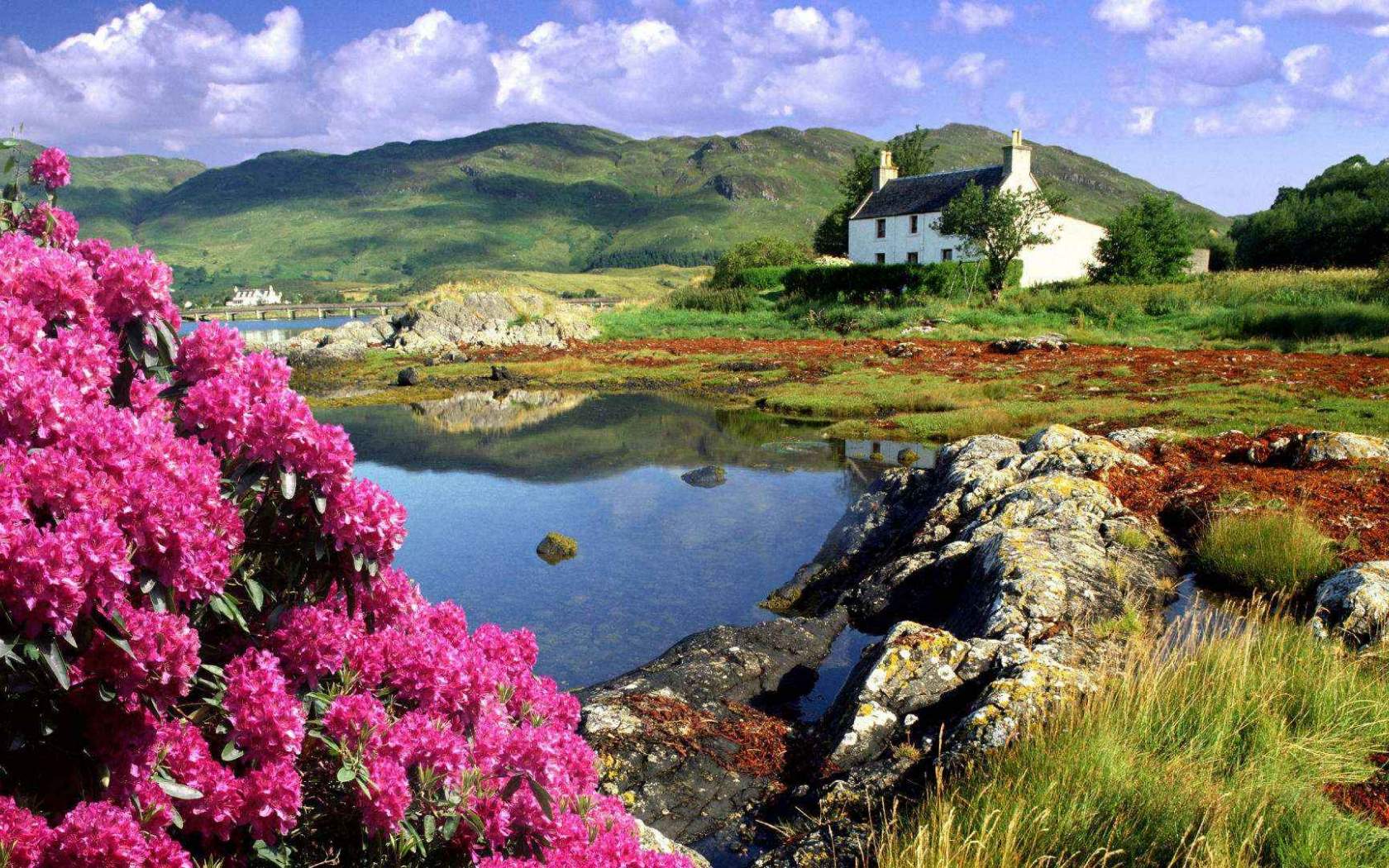 Cottage Computer Wallpapers - Top Free Cottage Computer Backgrounds ...
