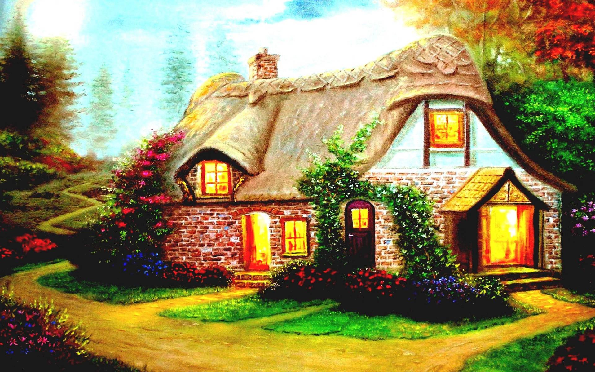 Cottage Computer Wallpapers - Top Free Cottage Computer Backgrounds ...