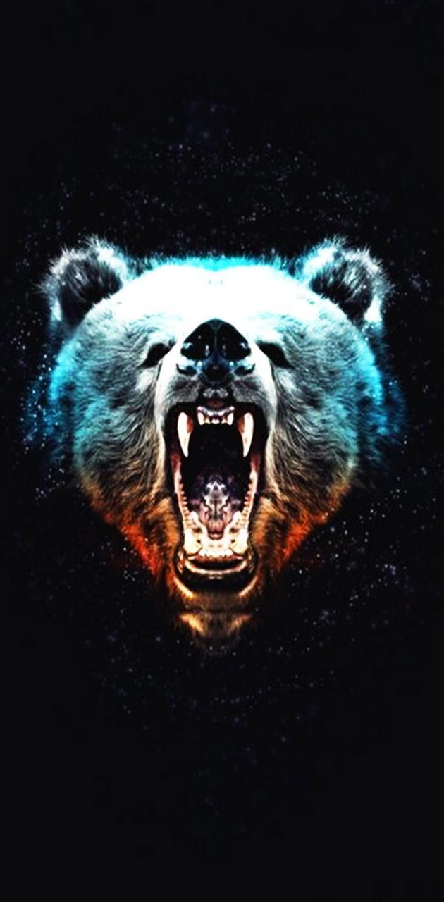 Grizzly Bear Art Wallpapers - Top Free Grizzly Bear Art Backgrounds ...