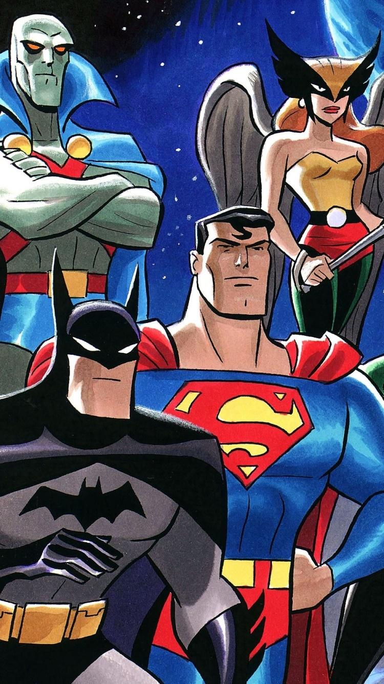 Justice League Martian Manhunter Wallpapers - Top Free Justice League ...