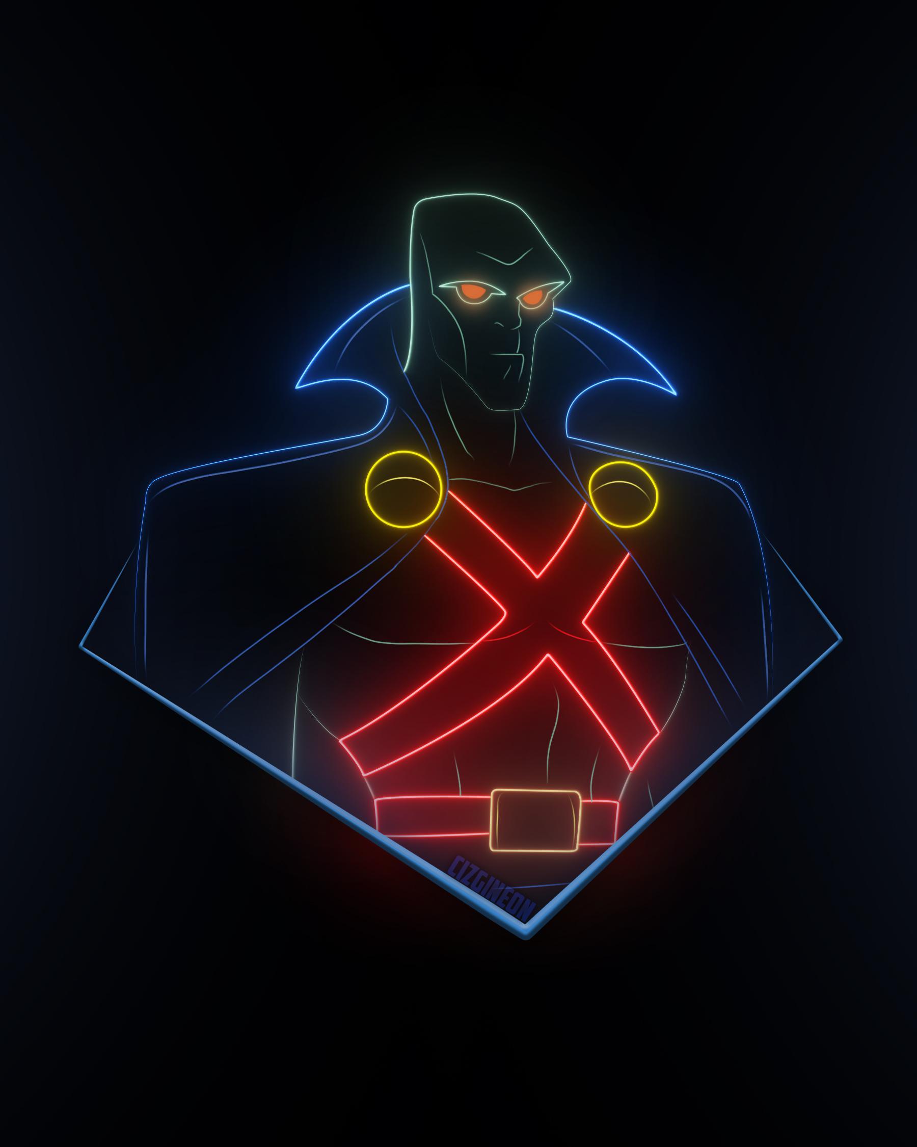 Martian Manhunter Logo Wallpapers - Top Free Martian Manhunter Logo ...