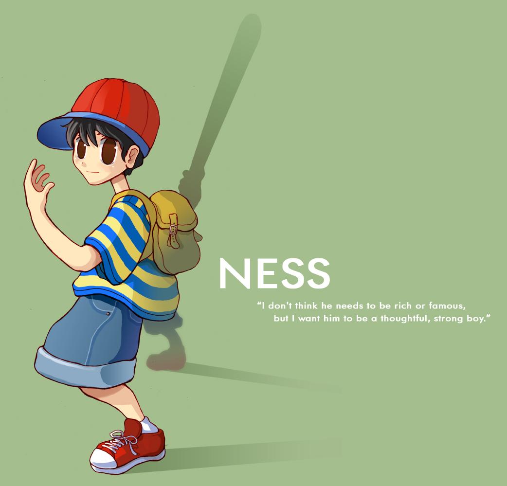 Ness Earthbound Wallpapers - Top Free Ness Earthbound Backgrounds - WallpaperAccess