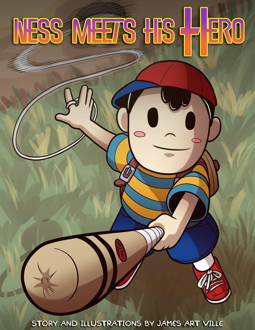 Ness Earthbound Wallpapers - Top Free Ness Earthbound Backgrounds ...