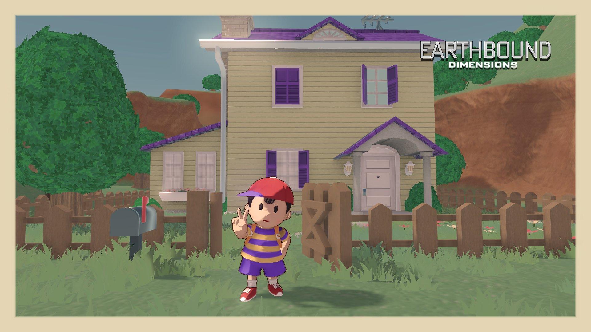 Ness Earthbound Wallpapers - Top Free Ness Earthbound Backgrounds ...