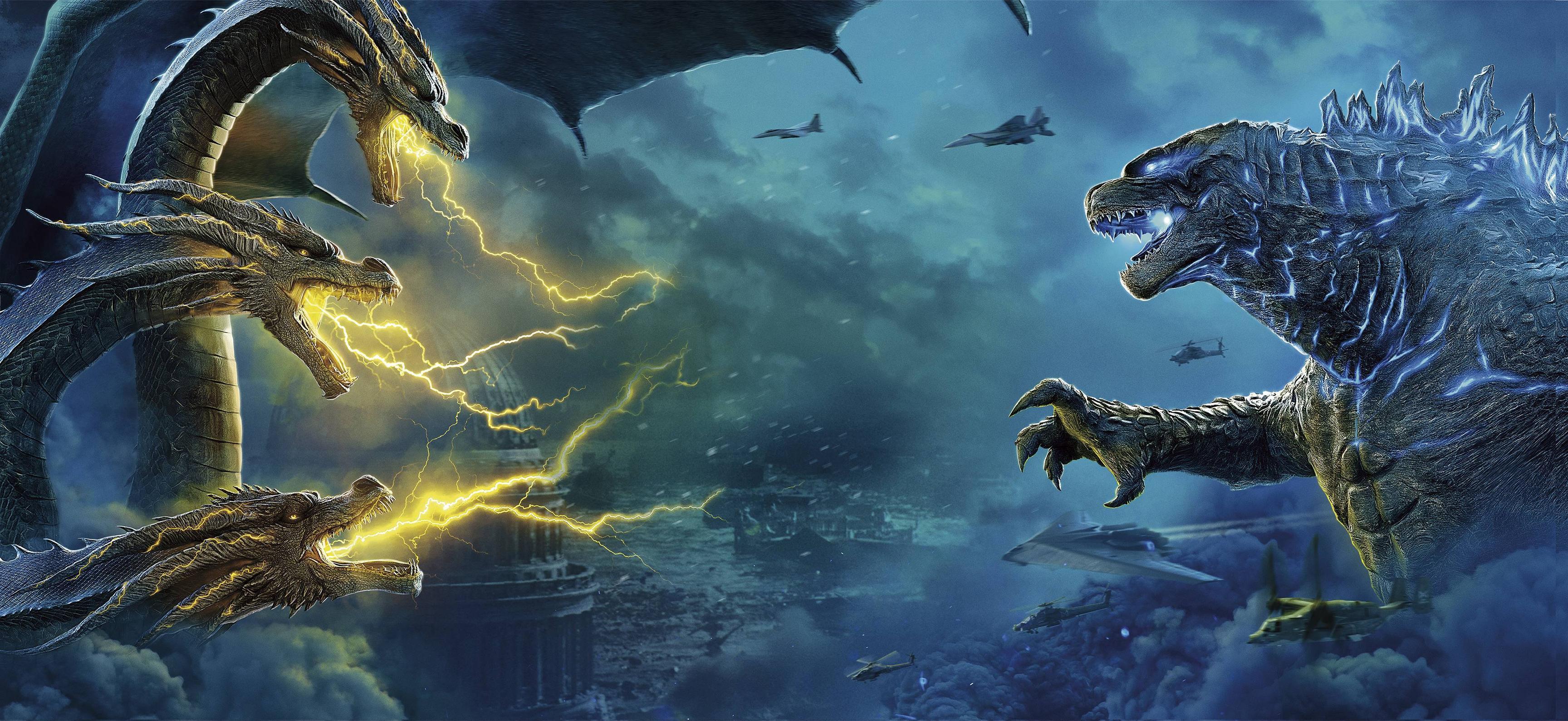 Godzilla Movie Wallpapers - Top Free Godzilla Movie Backgrounds ...