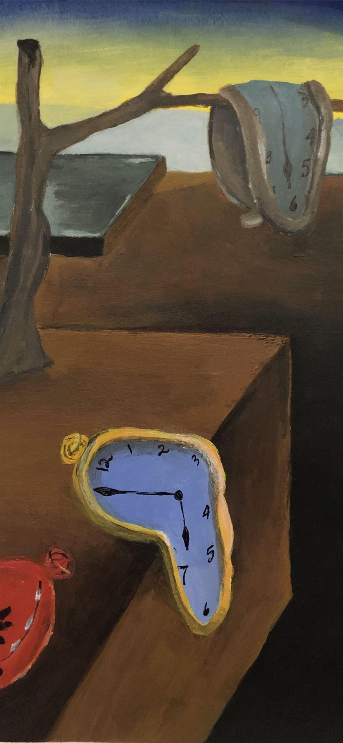 Dali Painting iPhone Wallpapers - Top Free Dali Painting iPhone ...