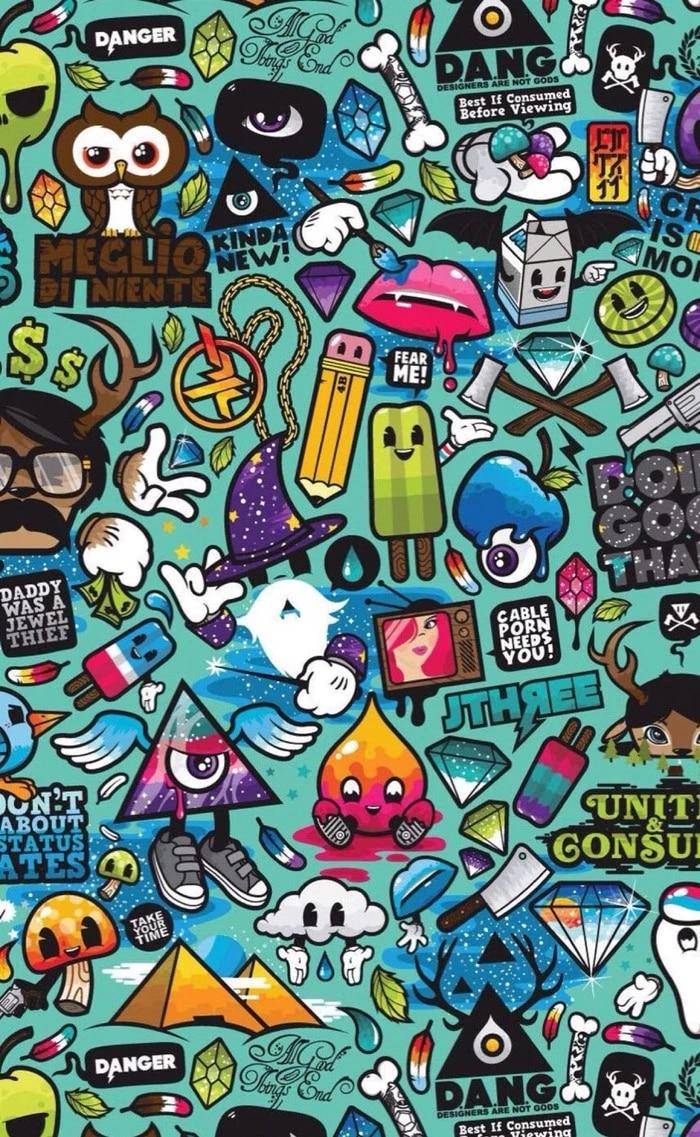 Graffiti Art iPhone Wallpapers - Top Free Graffiti Art iPhone ...