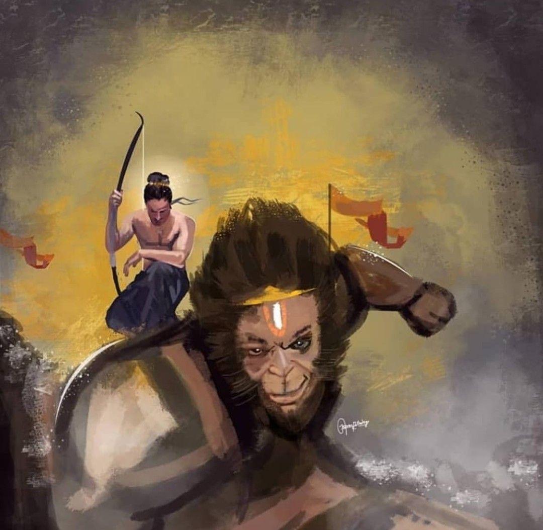 Cool Hanuman Wallpapers - Top Free Cool Hanuman Backgrounds ...