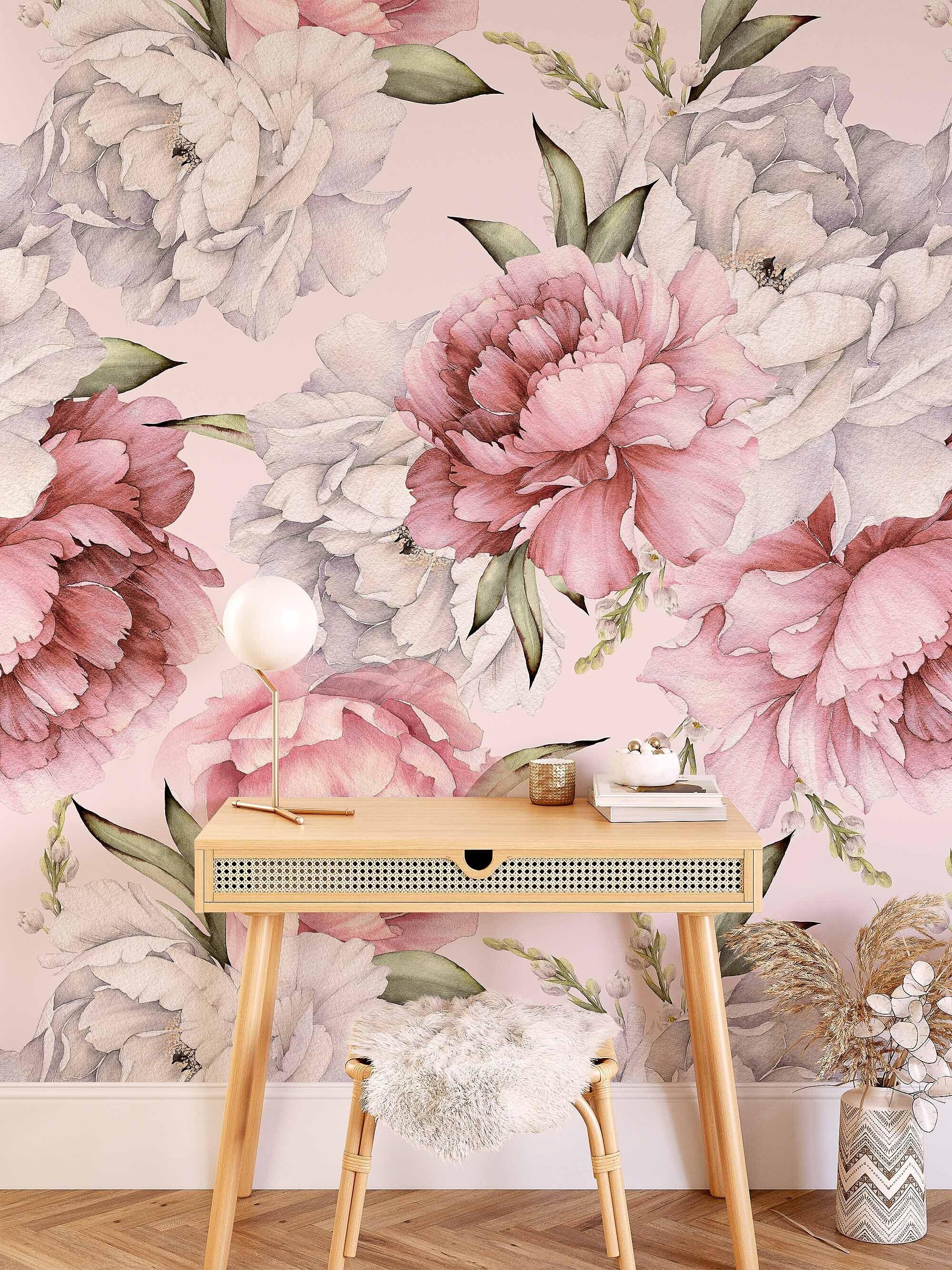 Light Pink Peonies Wallpapers - Top Free Light Pink Peonies Backgrounds ...