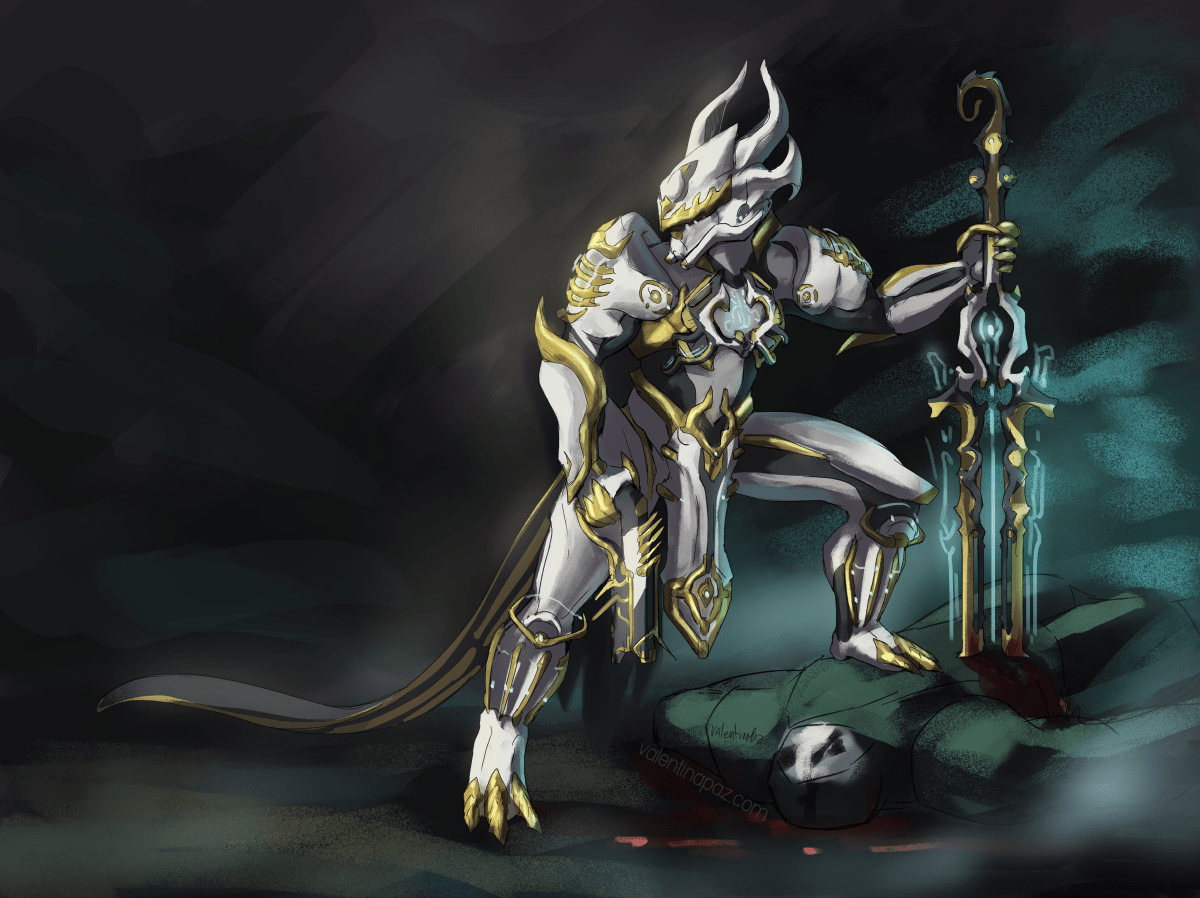 Chroma Prime Warframe Wallpapers - Top Free Chroma Prime Warframe ...