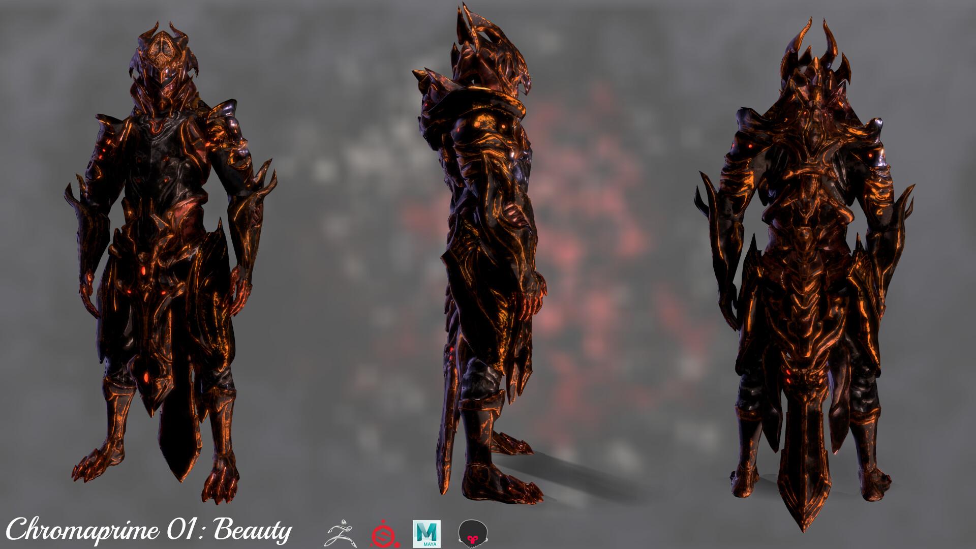 Chroma Prime Warframe Wallpapers - Top Free Chroma Prime Warframe ...
