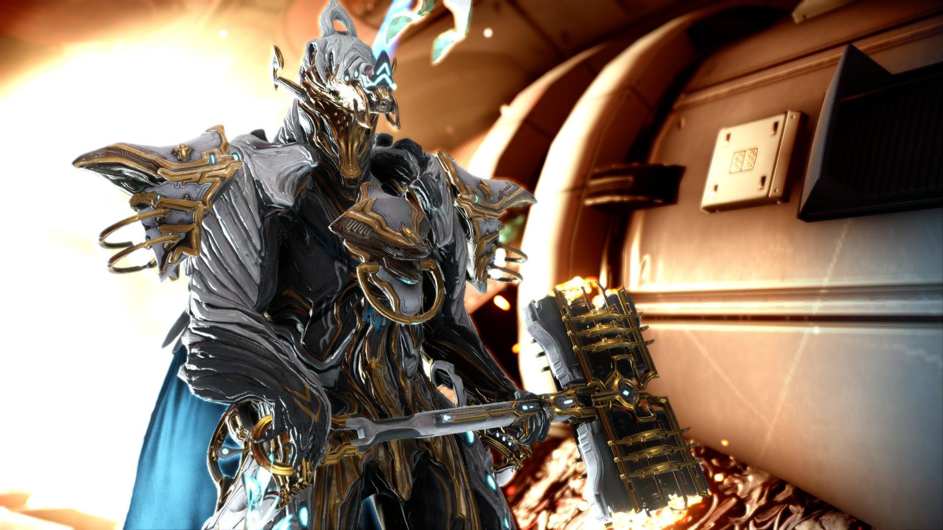 Chroma Prime Warframe Wallpapers - Top Free Chroma Prime Warframe ...