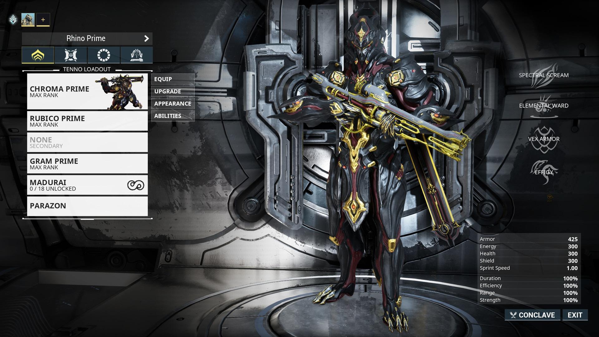 Chroma Prime Warframe Wallpapers - Top Free Chroma Prime Warframe ...