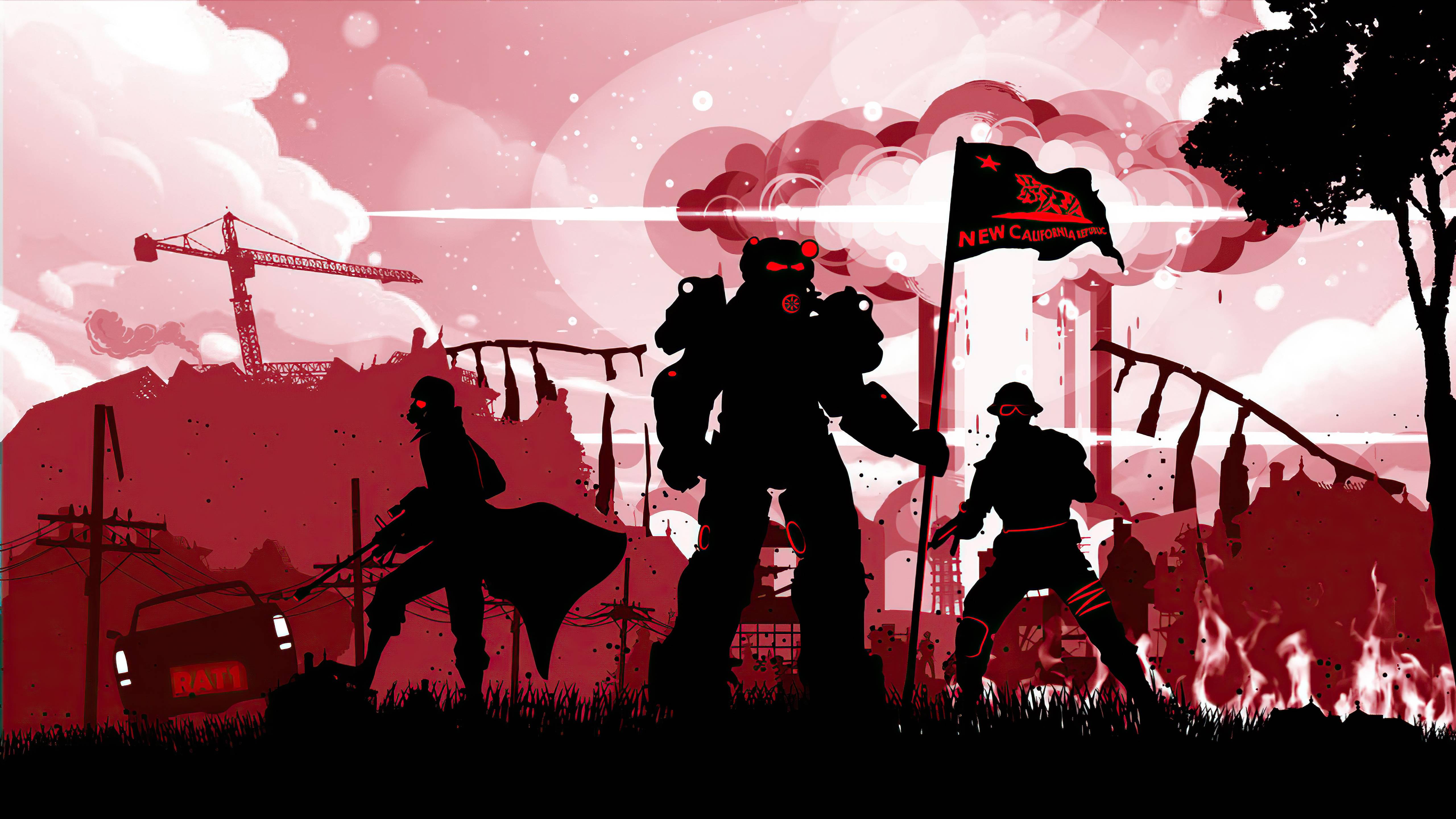 Fallout Game Wallpapers - Top Free Fallout Game Backgrounds ...