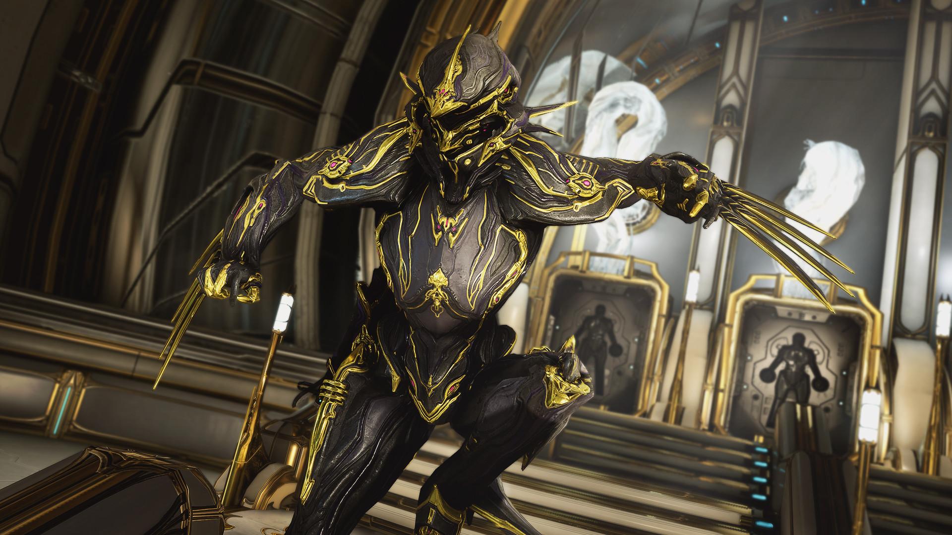 Chroma Prime Warframe Wallpapers - Top Free Chroma Prime Warframe ...