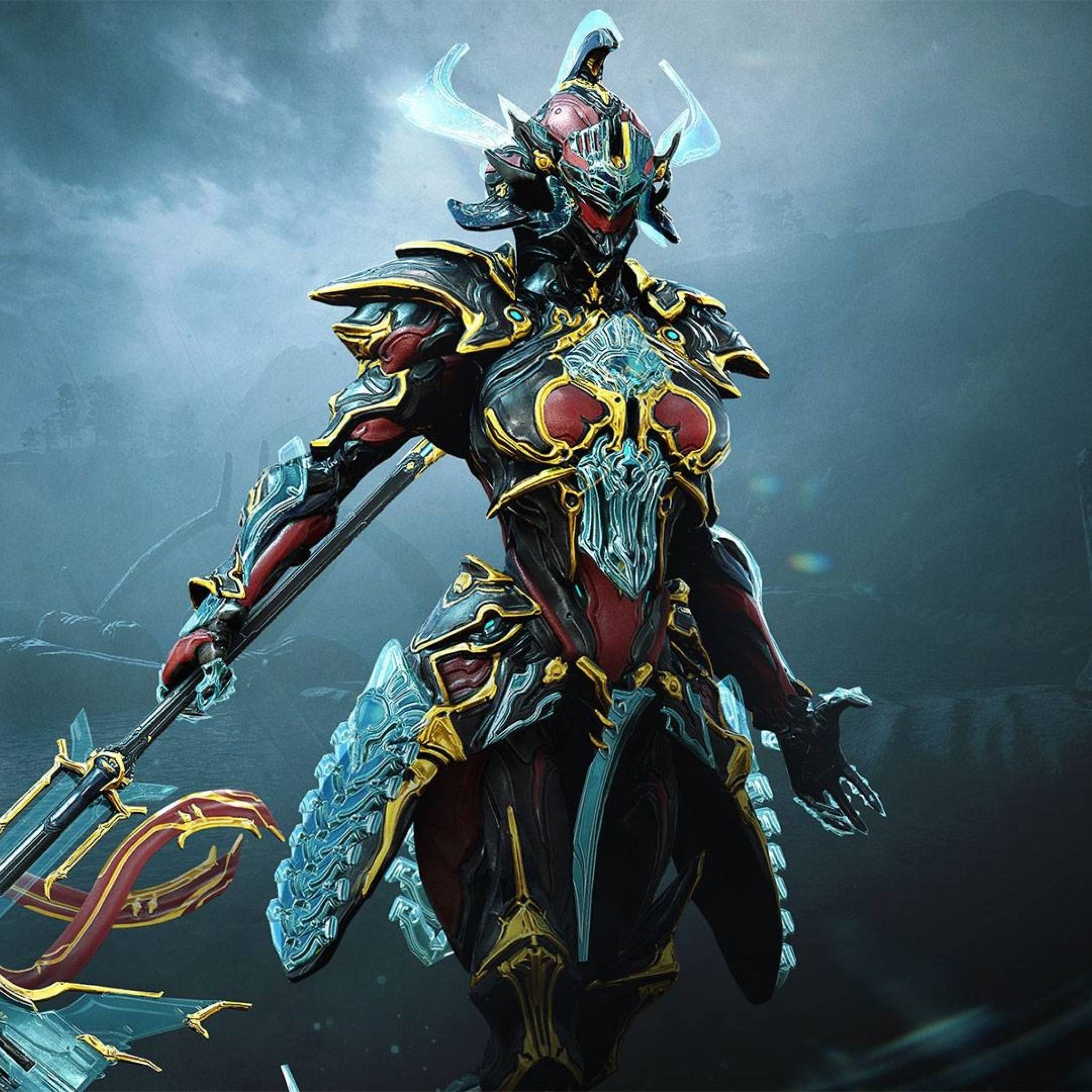 Chroma Prime Warframe Wallpapers - Top Free Chroma Prime Warframe ...