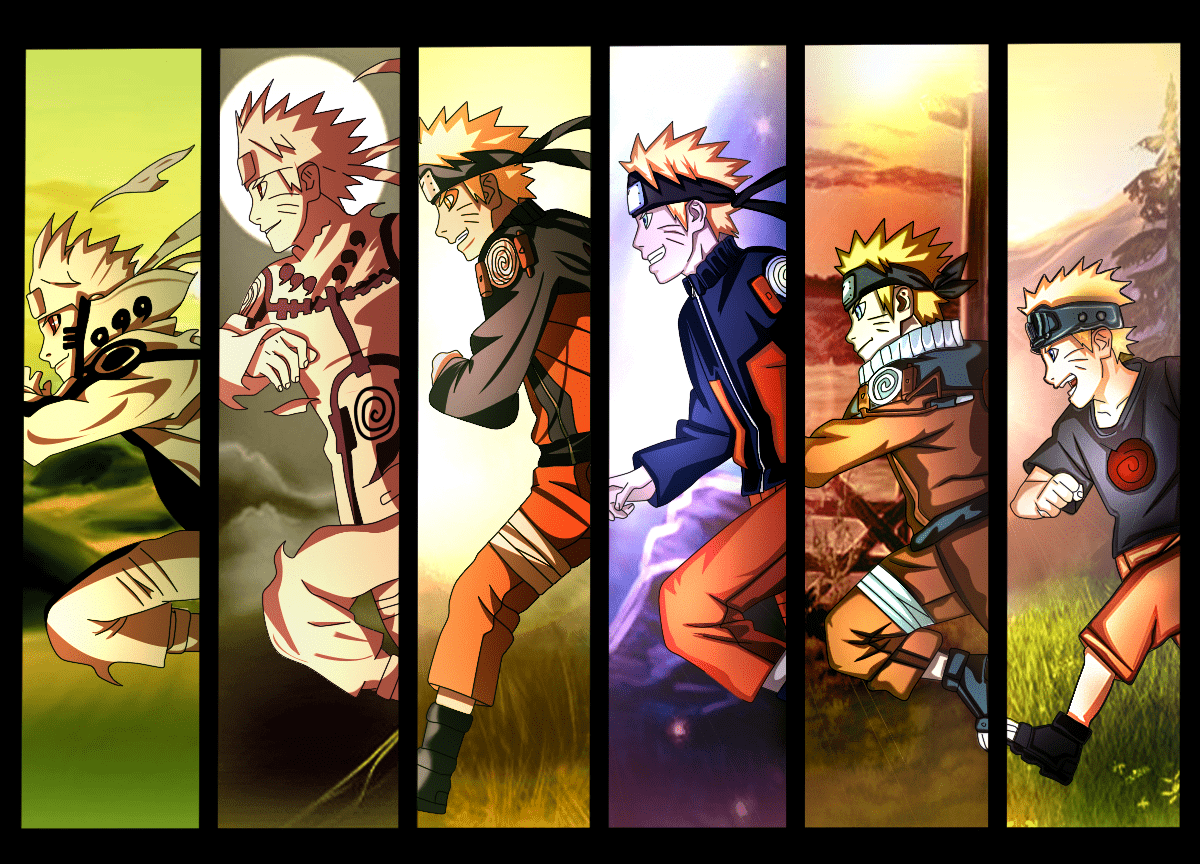Naruto Collage Desktop Wallpapers - Top Free Naruto Collage Desktop ...