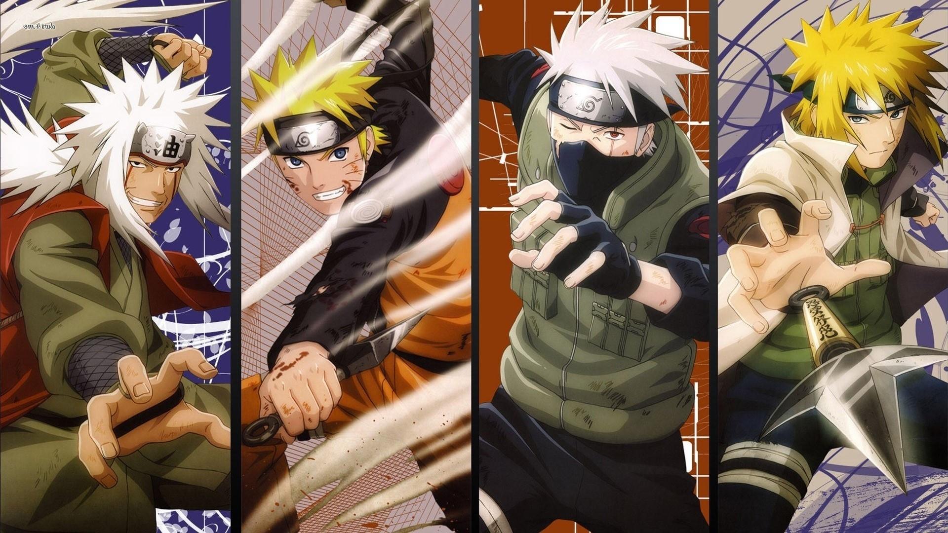 Naruto Collage Desktop Wallpapers - Top Free Naruto Collage Desktop ...