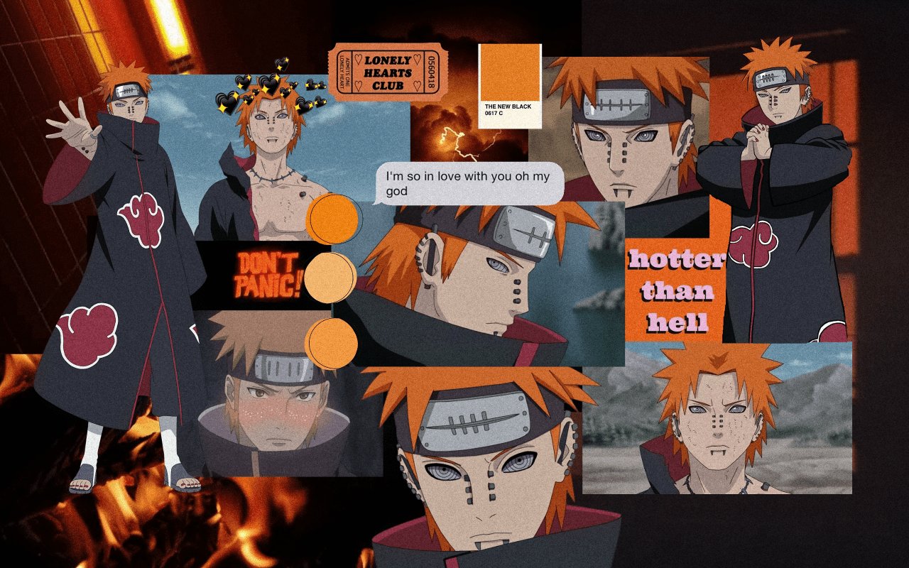 Naruto Collage Desktop Wallpapers - Top Free Naruto Collage Desktop ...