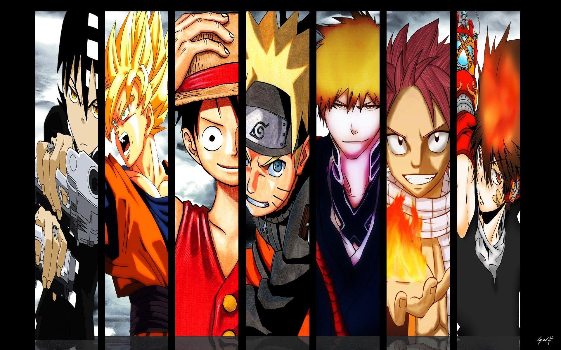 Naruto Collage Desktop Wallpapers - Top Free Naruto Collage Desktop ...