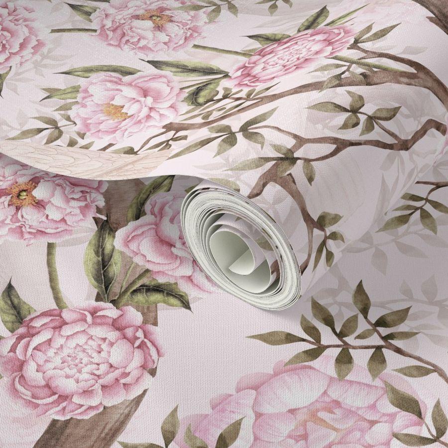 Light Pink Peonies Wallpapers - Top Free Light Pink Peonies Backgrounds ...