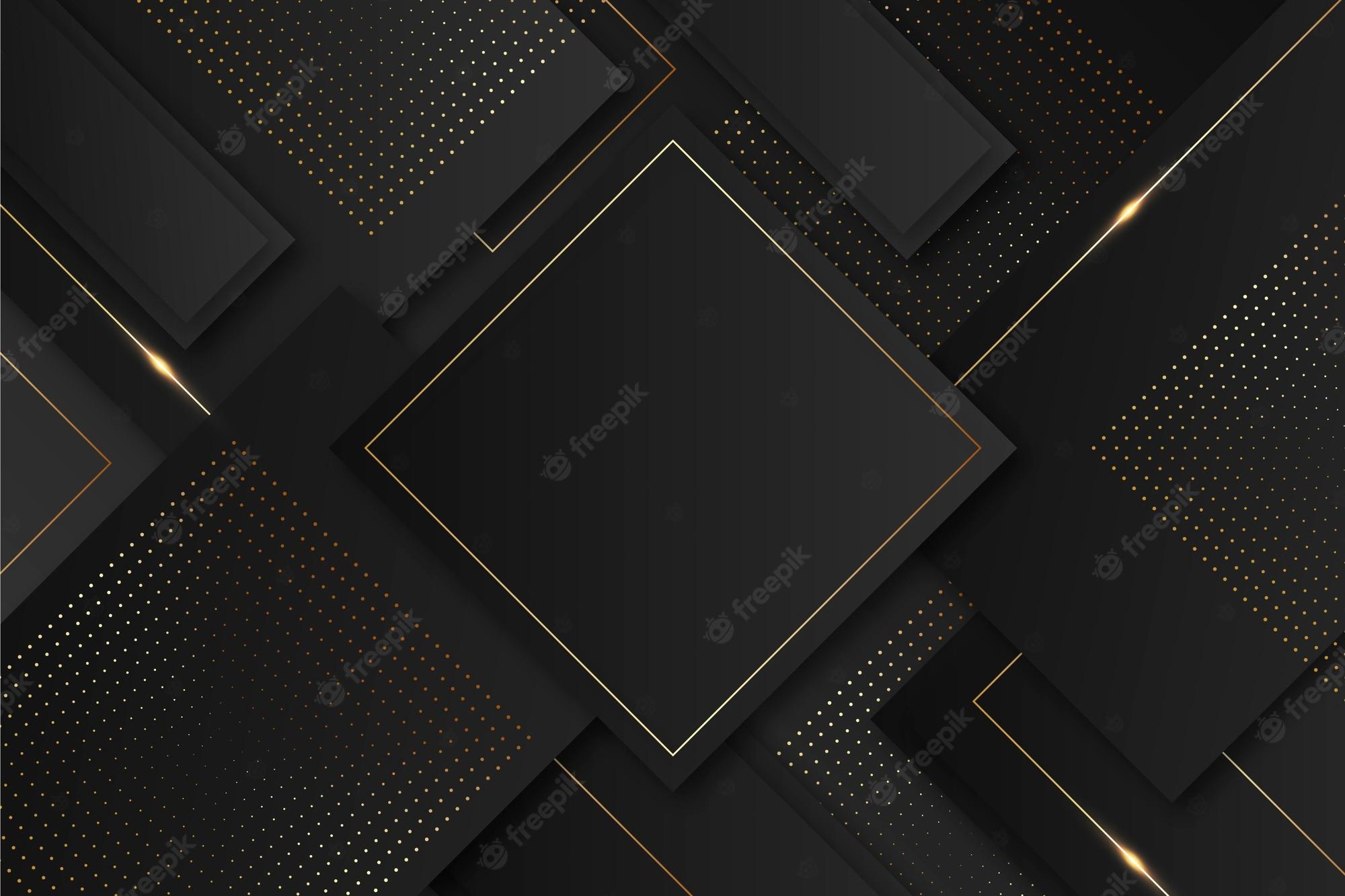 Black Gold Abstract Wallpapers - Top Free Black Gold Abstract ...