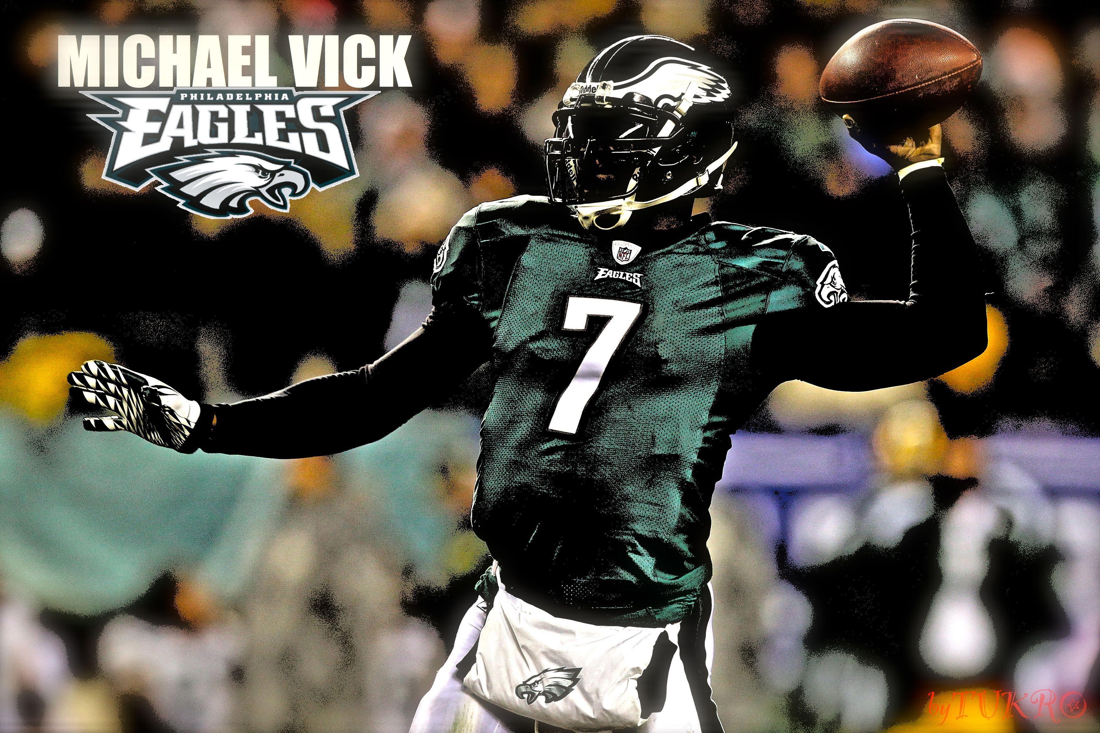 Michael Vick Eagles Wallpapers - Top Free Michael Vick Eagles ...