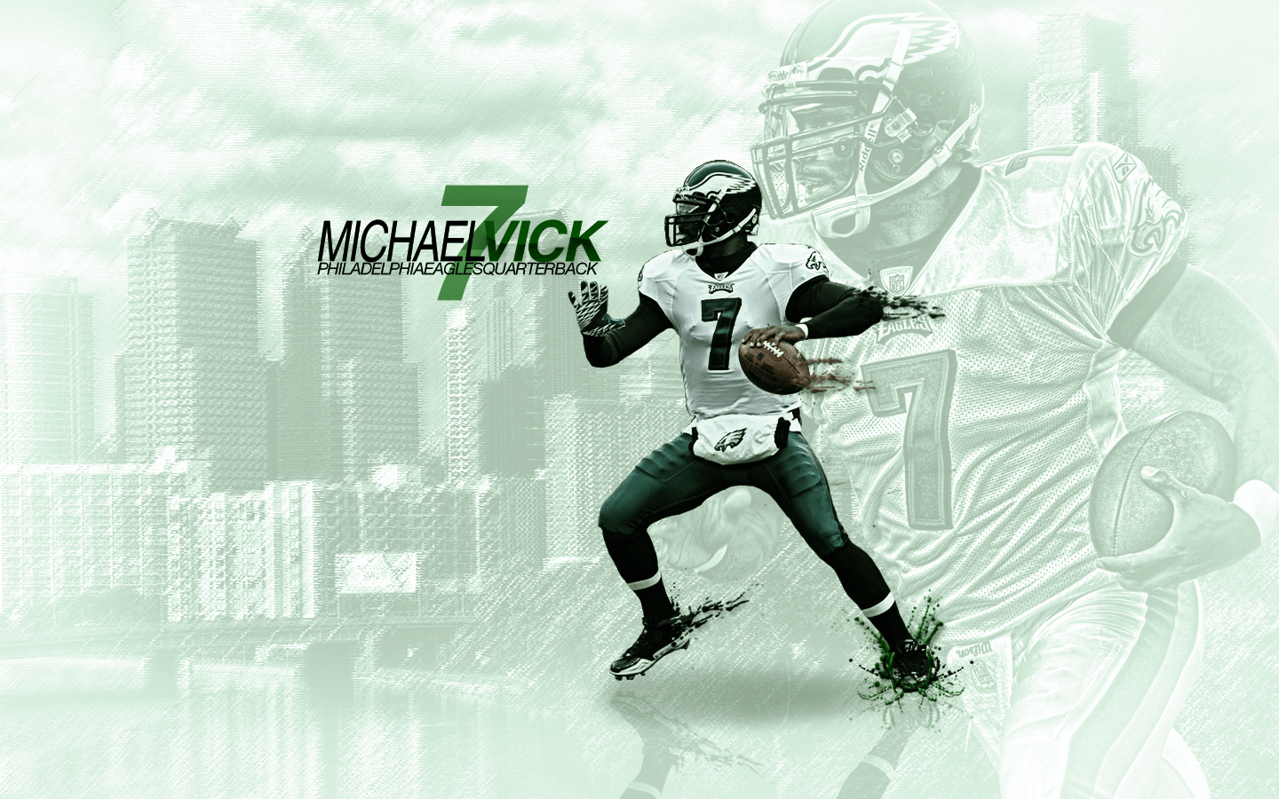 Michael Vick Eagles Wallpapers - Top Free Michael Vick Eagles ...