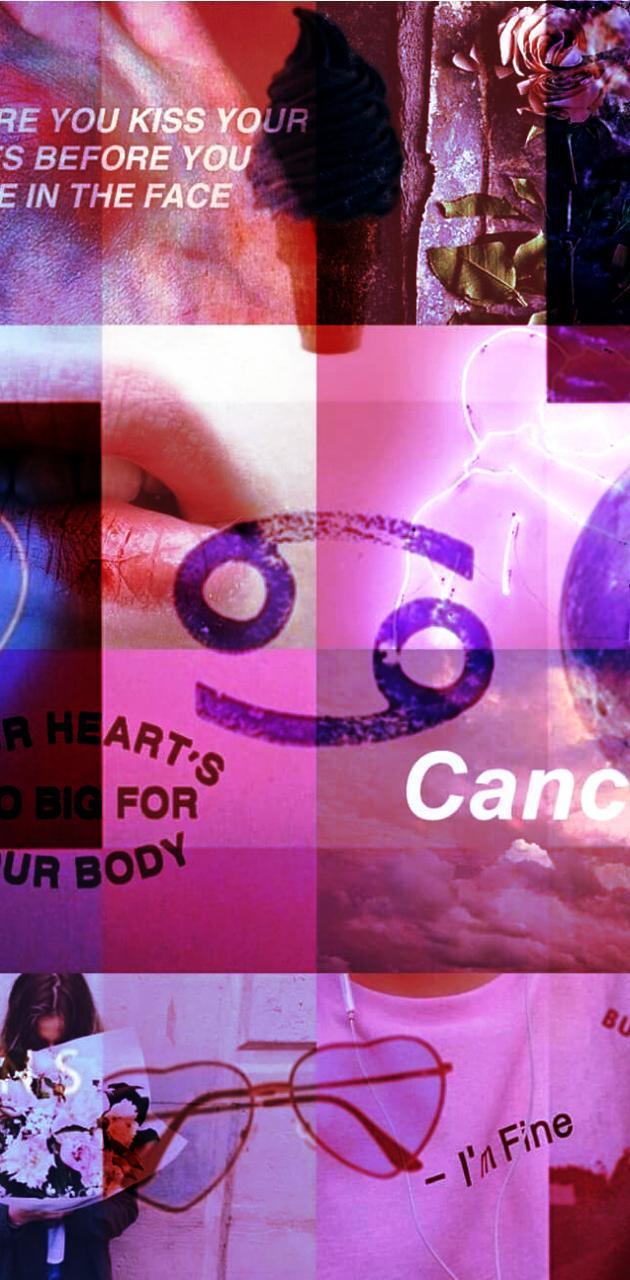 Cancer Aesthetic Zodiac Wallpapers - Top Free Cancer Aesthetic Zodiac ...
