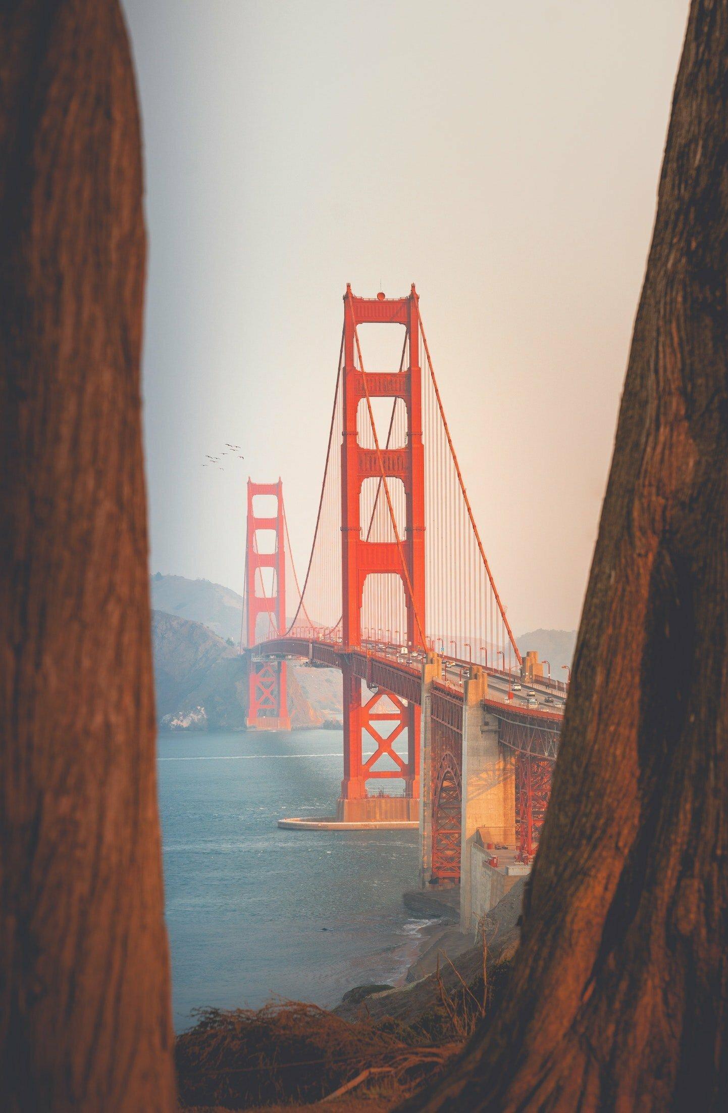 Golden Gate Bridge iPhone Wallpapers - Top Free Golden Gate Bridge ...