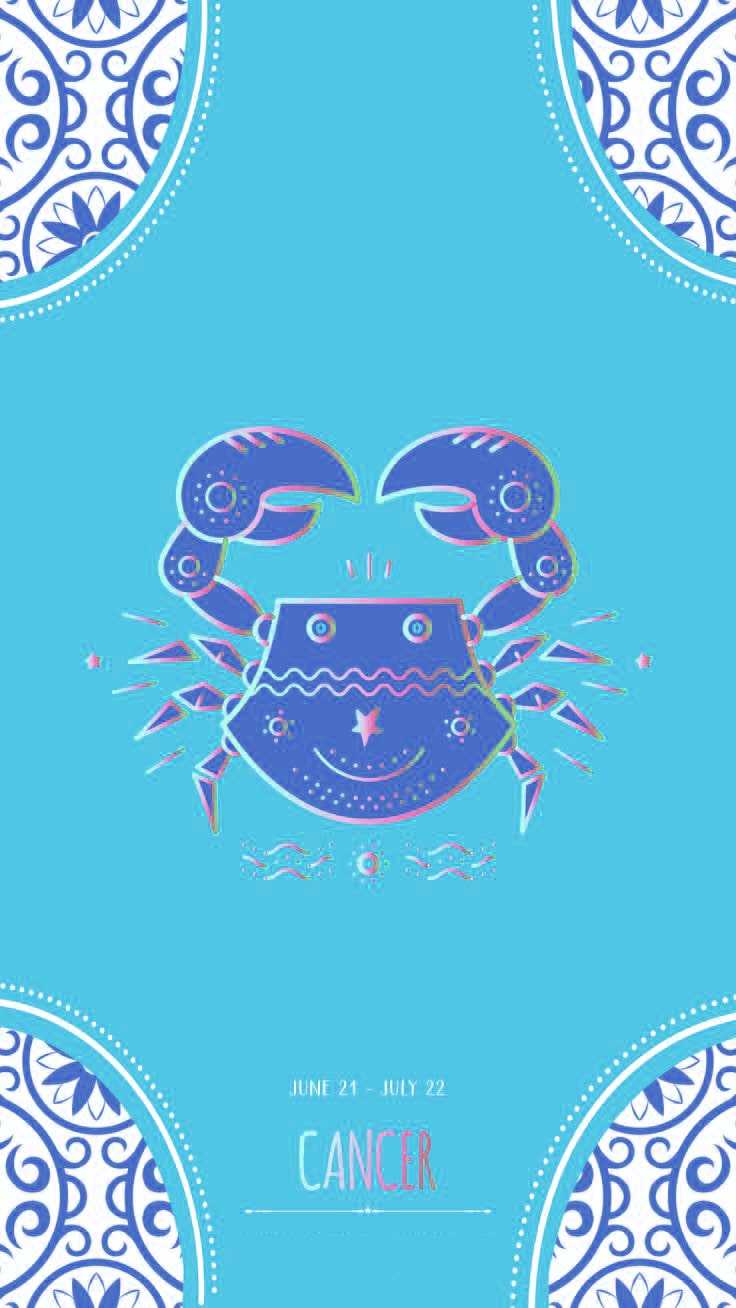 Cancer Aesthetic Zodiac Wallpapers - Top Free Cancer Aesthetic Zodiac ...