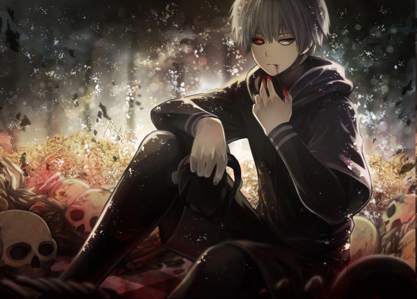 Cool Kaneki Wallpapers - Top Free Cool Kaneki Backgrounds - WallpaperAccess