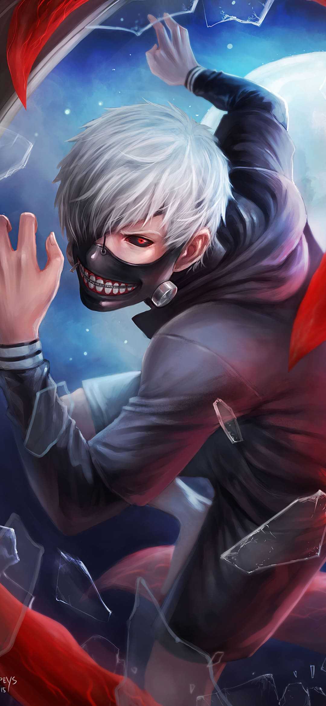Cool Kaneki Wallpapers - Top Free Cool Kaneki Backgrounds - WallpaperAccess