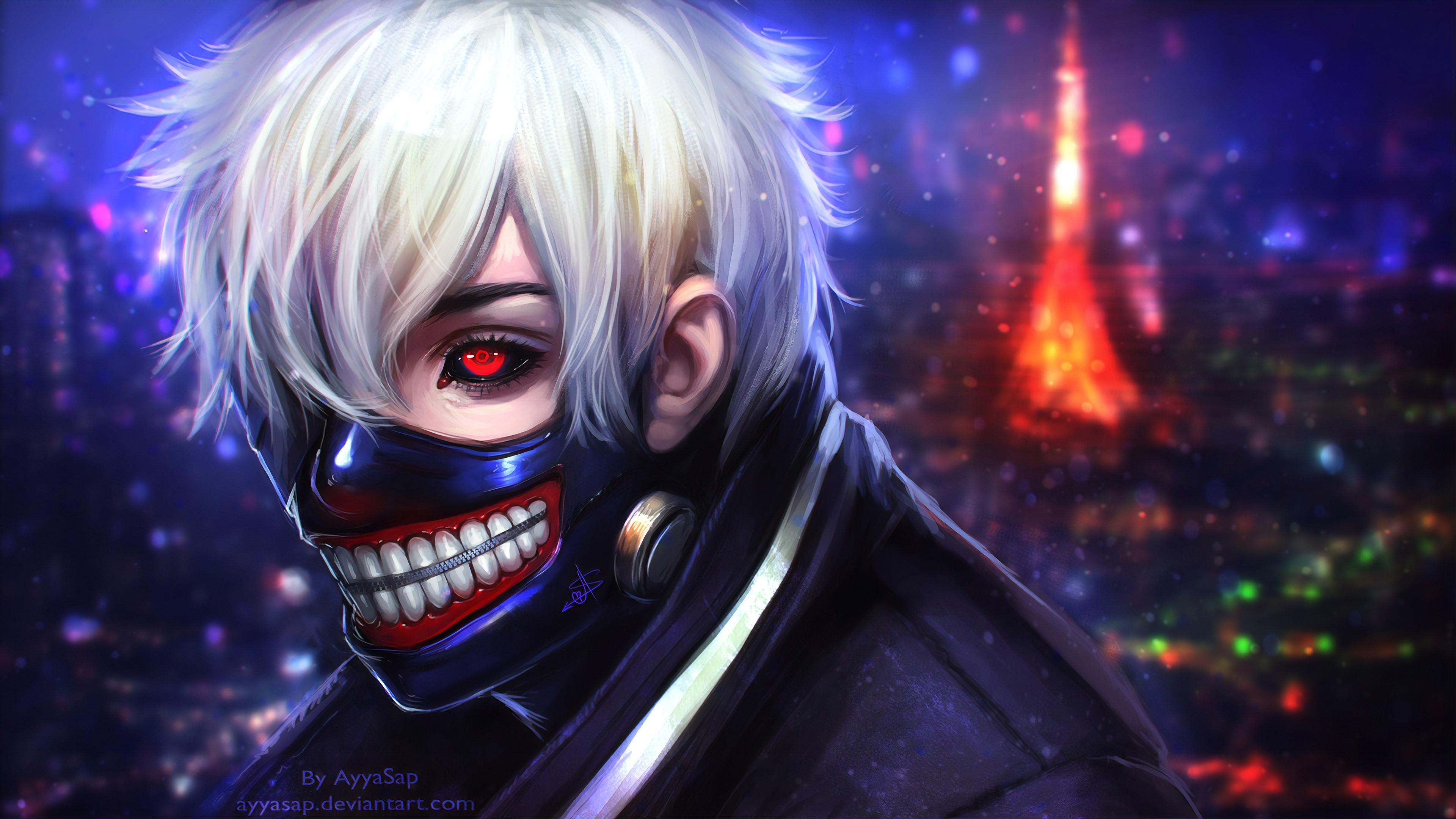 Cool Kaneki Wallpapers - Top Free Cool Kaneki Backgrounds - WallpaperAccess