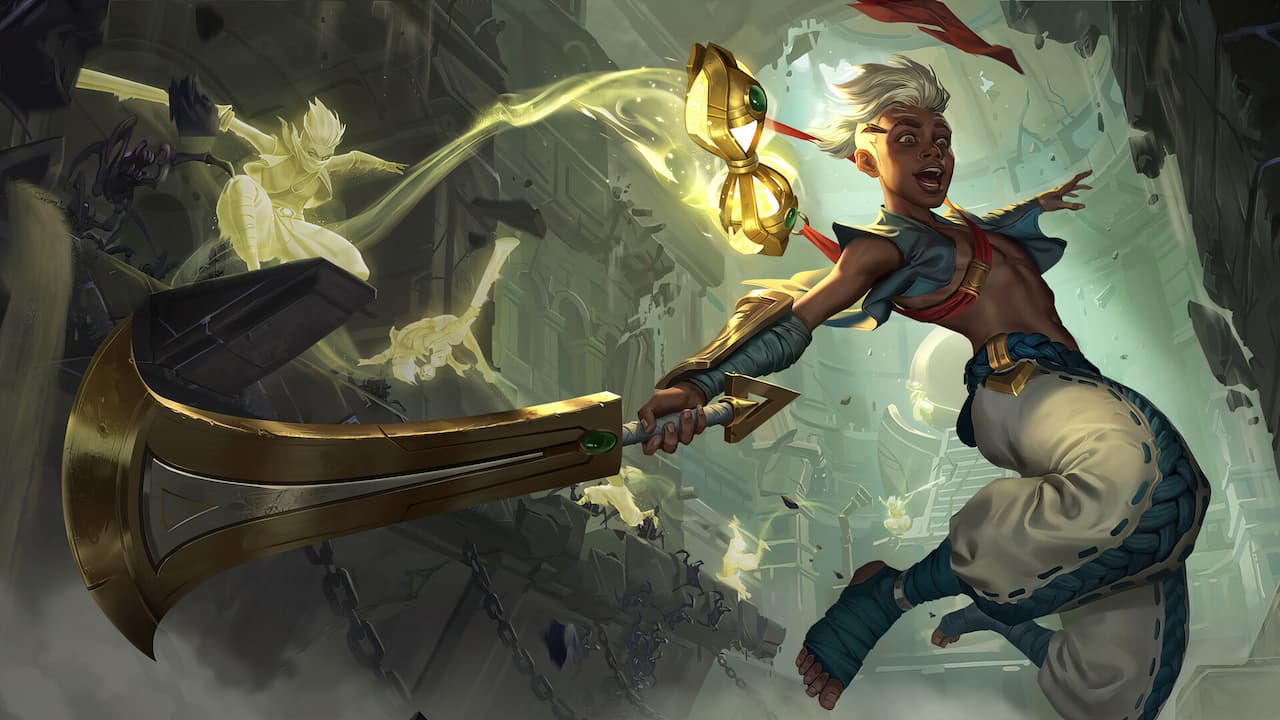 LOL Ekko Wallpapers - Top Free LOL Ekko Backgrounds - WallpaperAccess