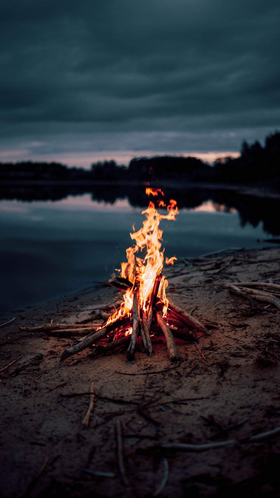 Beach Campfire Wallpapers - Top Free Beach Campfire Backgrounds ...