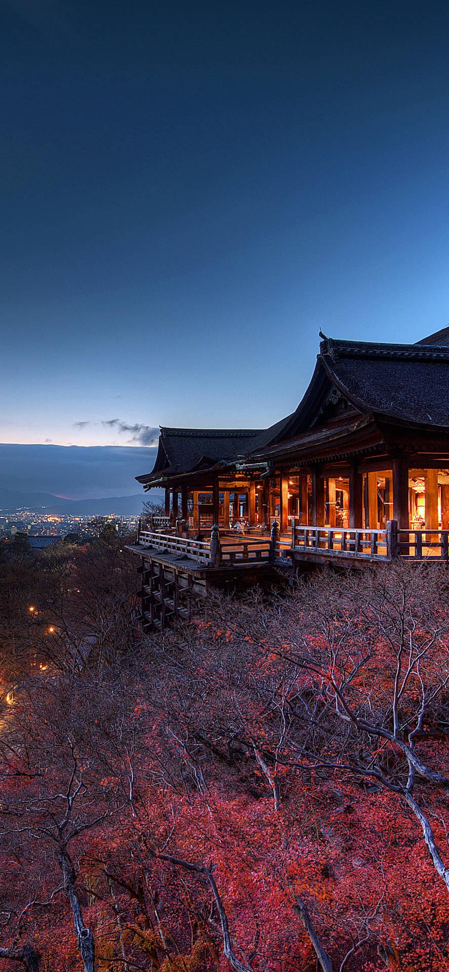 Blue Temple Wallpapers - Top Free Blue Temple Backgrounds - WallpaperAccess